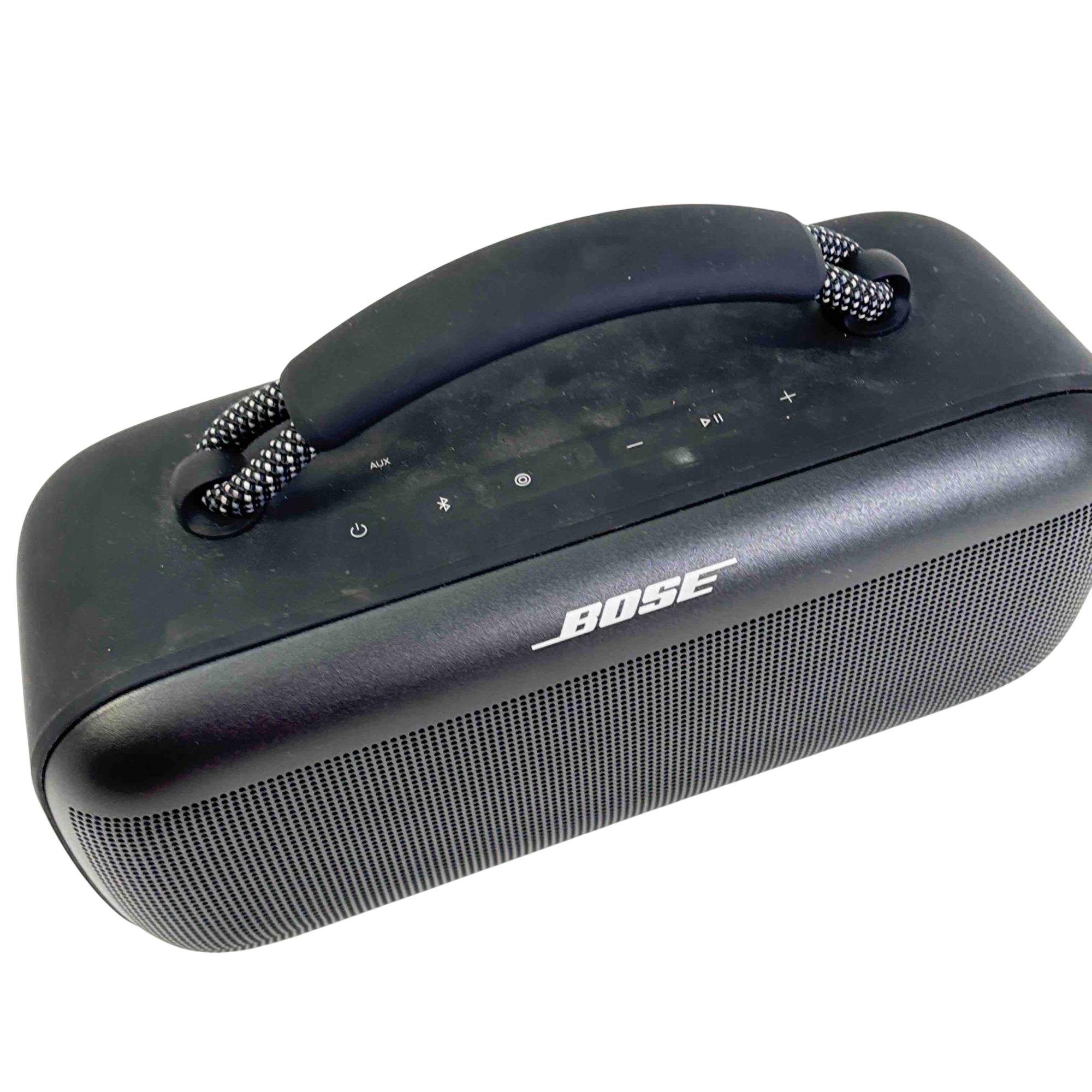Bose SoundLink Max Portable Bluetooth Speaker - Model 442368 - Black