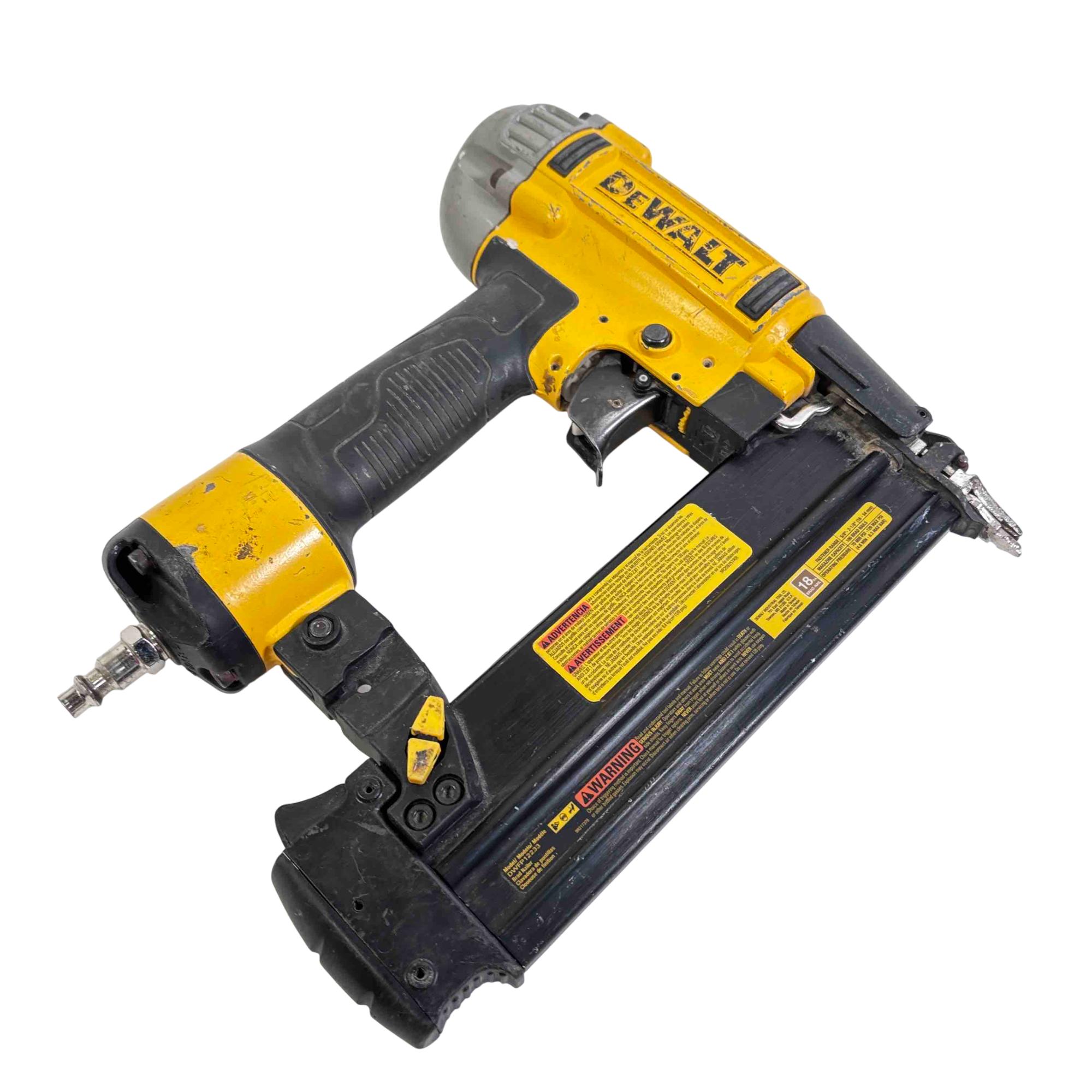 DEWALT DWFP12233 18-Gauge Air Pneumatic Brad Nailer