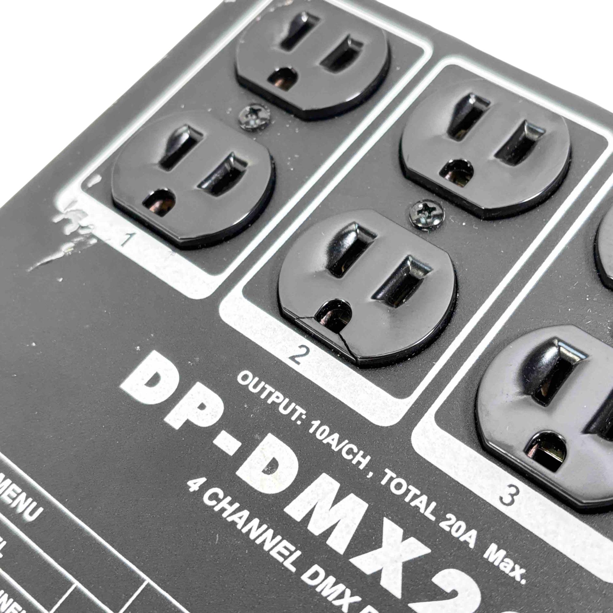 Elation DP-DMX20L 4-Channel DMX Dimmer/Switch Pack - 8628