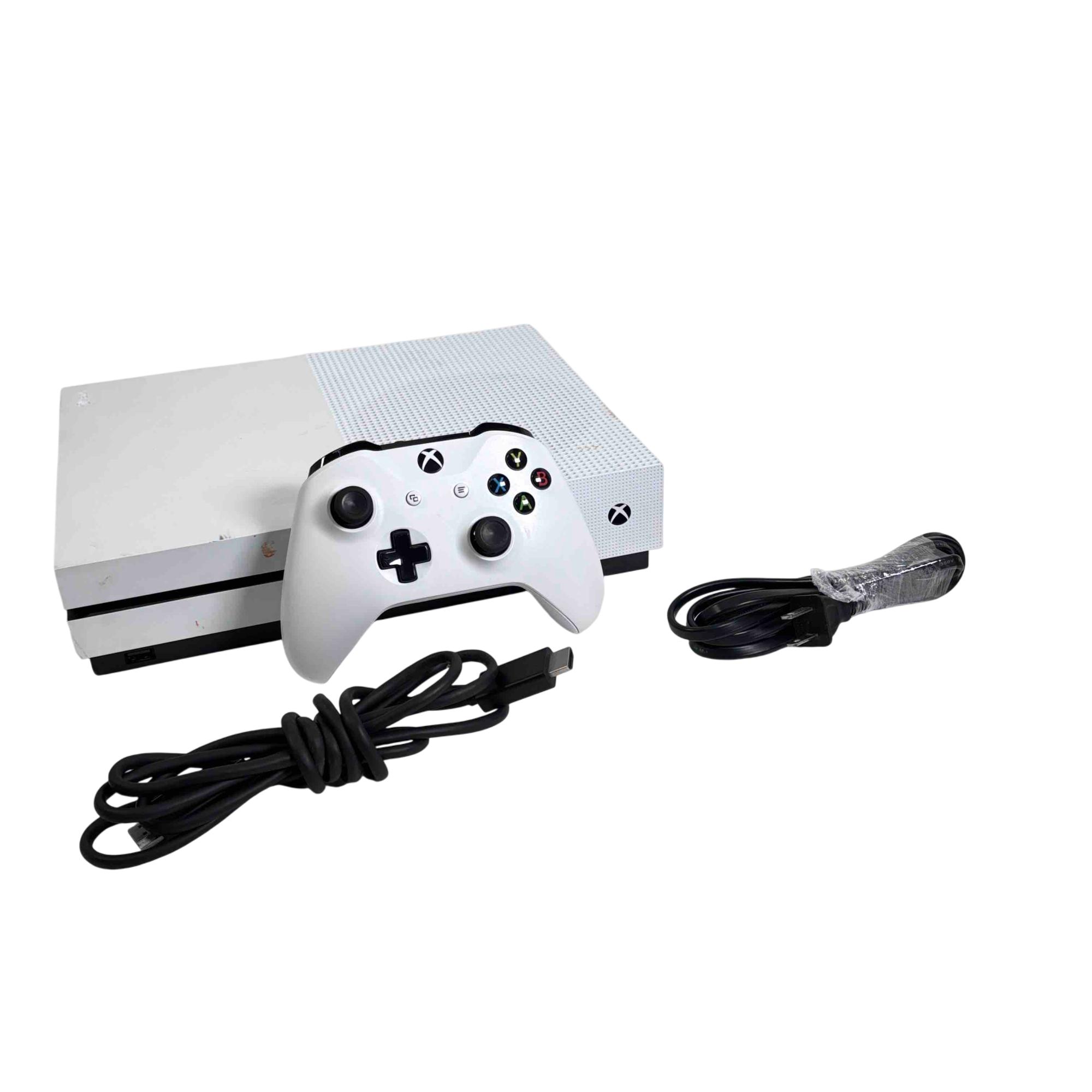 Microsoft Xbox One S 1681 500GB Video Game Console - 8666