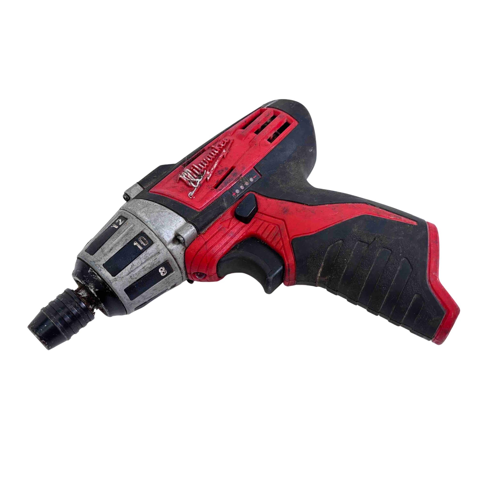 Milwaukee 2401-20 12V Lithium-on Cordless Compact Driver - Tool Only