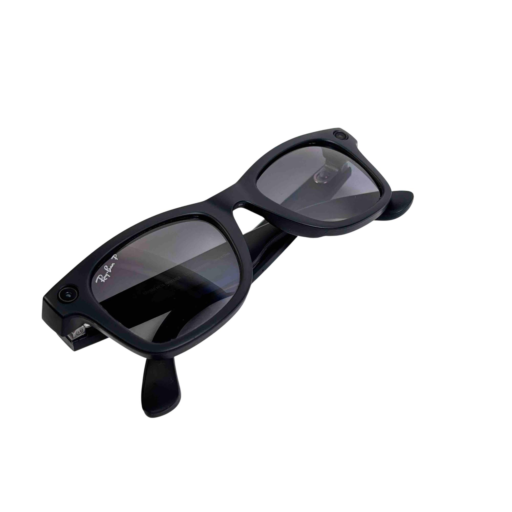 Ray-Ban Meta Wayfarer RW4006 601ST3 50-22 150 3P Smart Glasses – Black