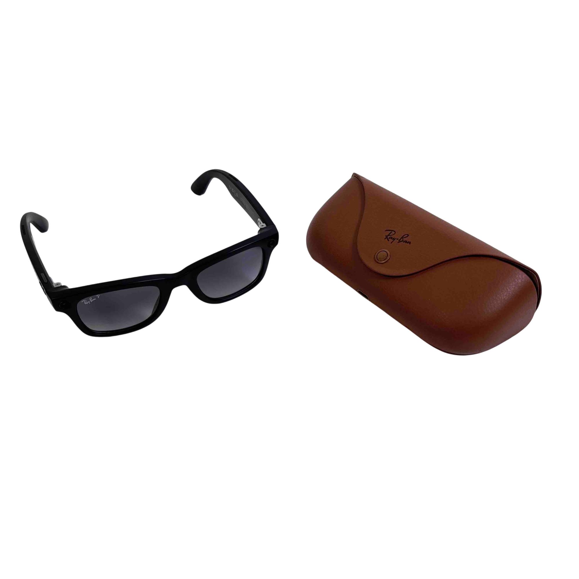Ray-Ban Meta Wayfarer RW4006 601ST3 50-22 150 3P Smart Glasses – Black