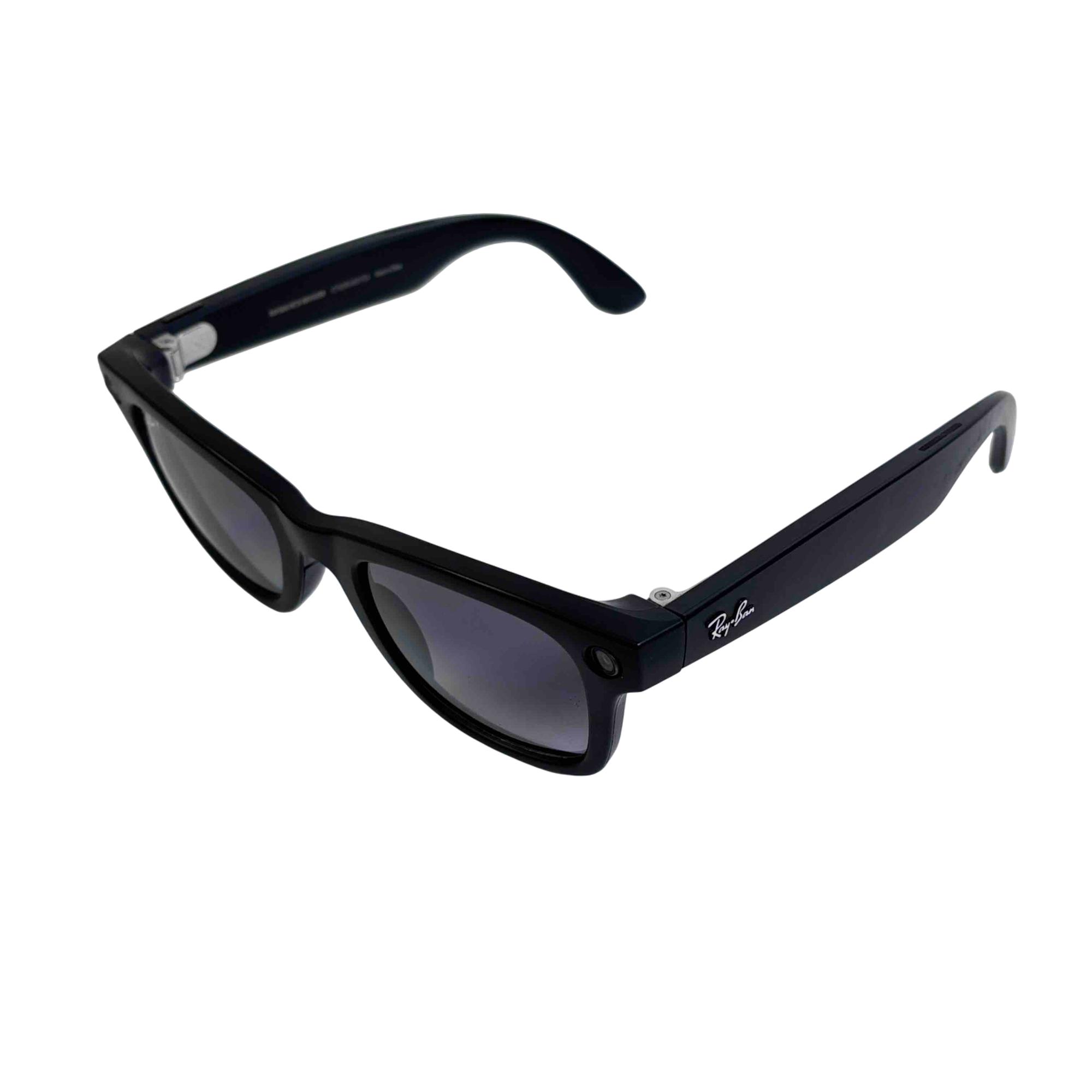 Ray-Ban Meta Wayfarer RW4006 601ST3 50-22 150 3P Smart Glasses – Black