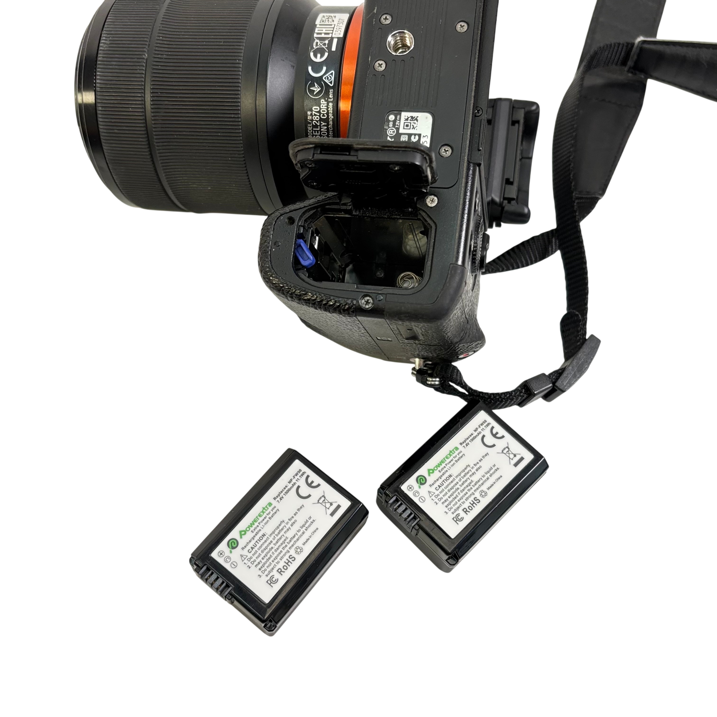 Sony ILCE-7M2 24.3MP Full-Frame Mirrorless Camera & 28-70mm Lens
