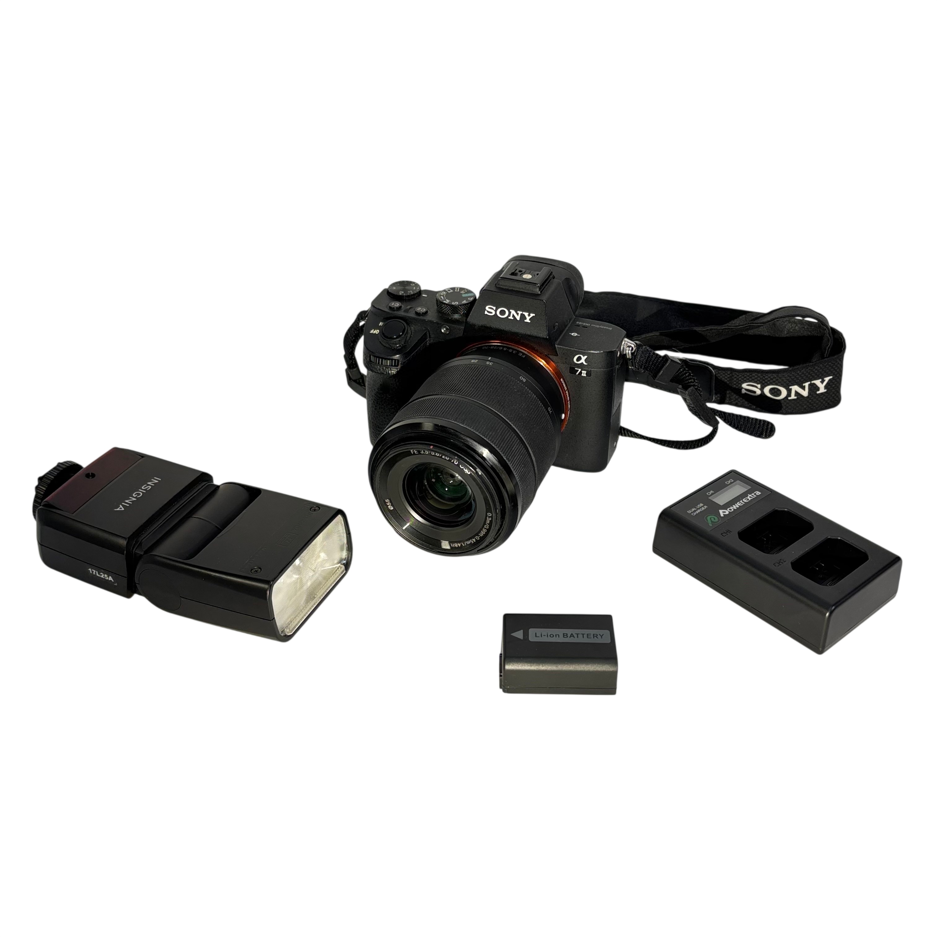 Sony ILCE-7M2 24.3MP Full-Frame Mirrorless Camera & 28-70mm Lens