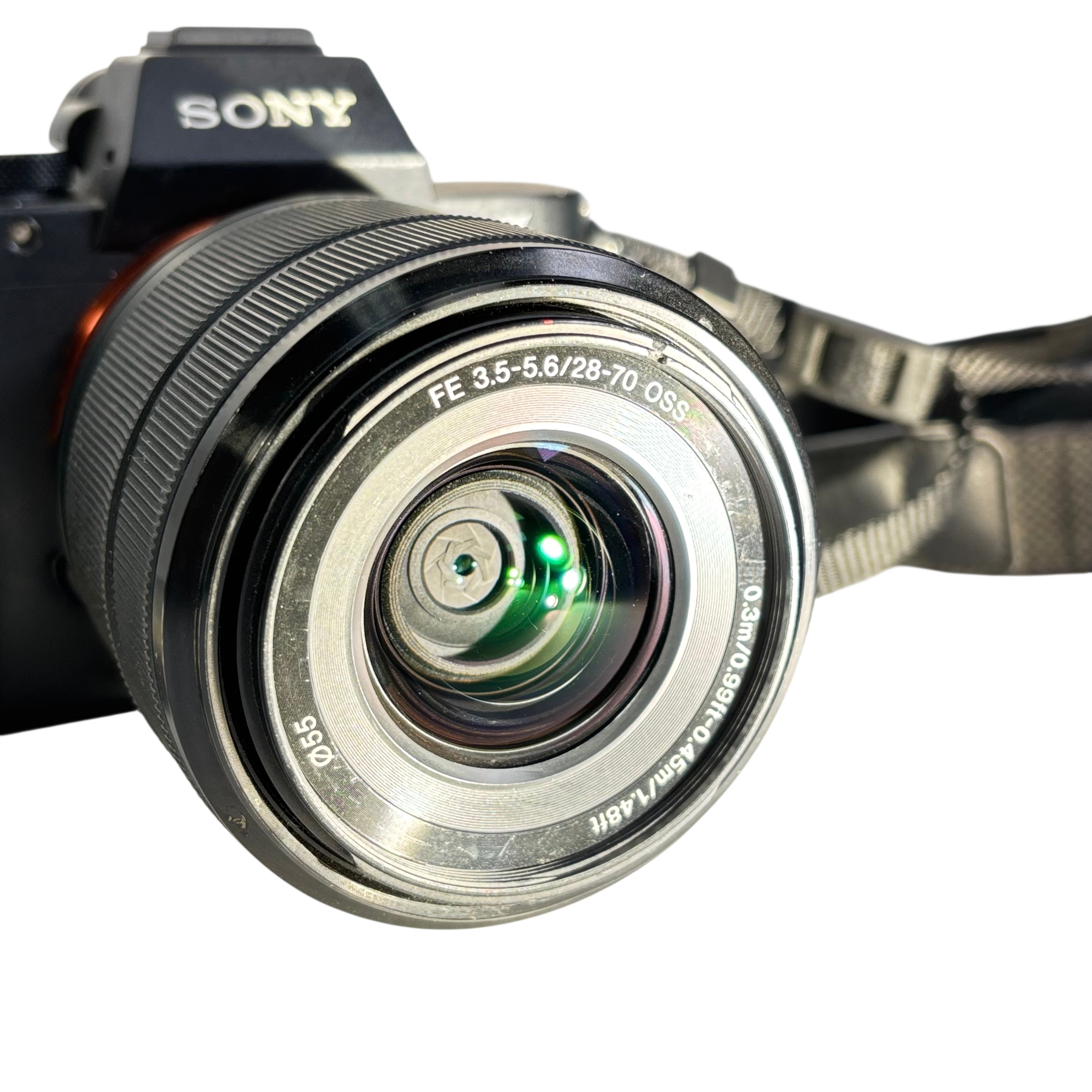 Sony ILCE-7M2 24.3MP Full-Frame Mirrorless Camera & 28-70mm Lens