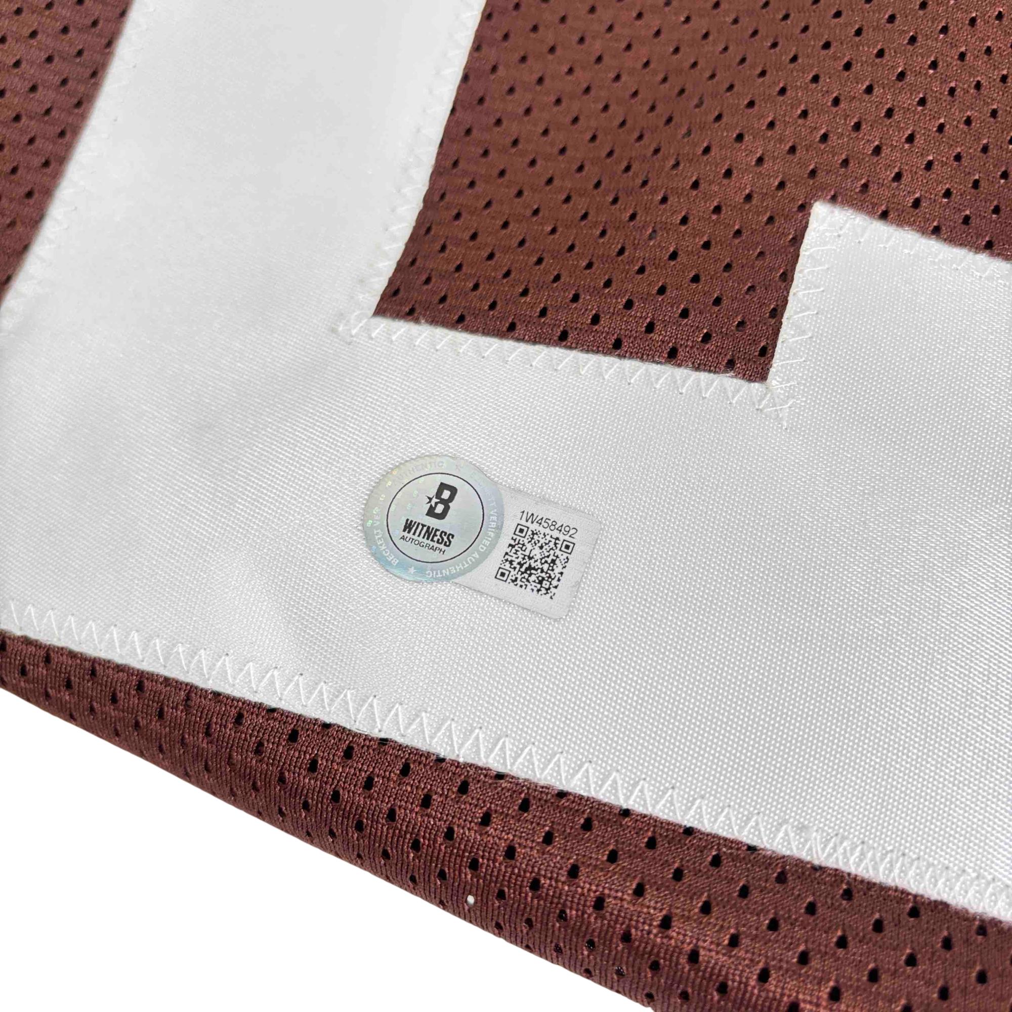 Nick Chubb Auto Cleveland Browns Beckett Witnessed XL Philippines NFL ...