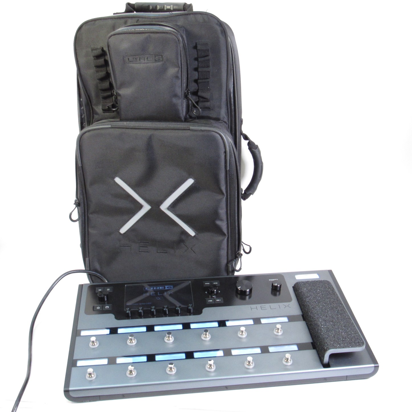 Line 6 Helix Floor Multi-Effects Guitar Pedal Processor