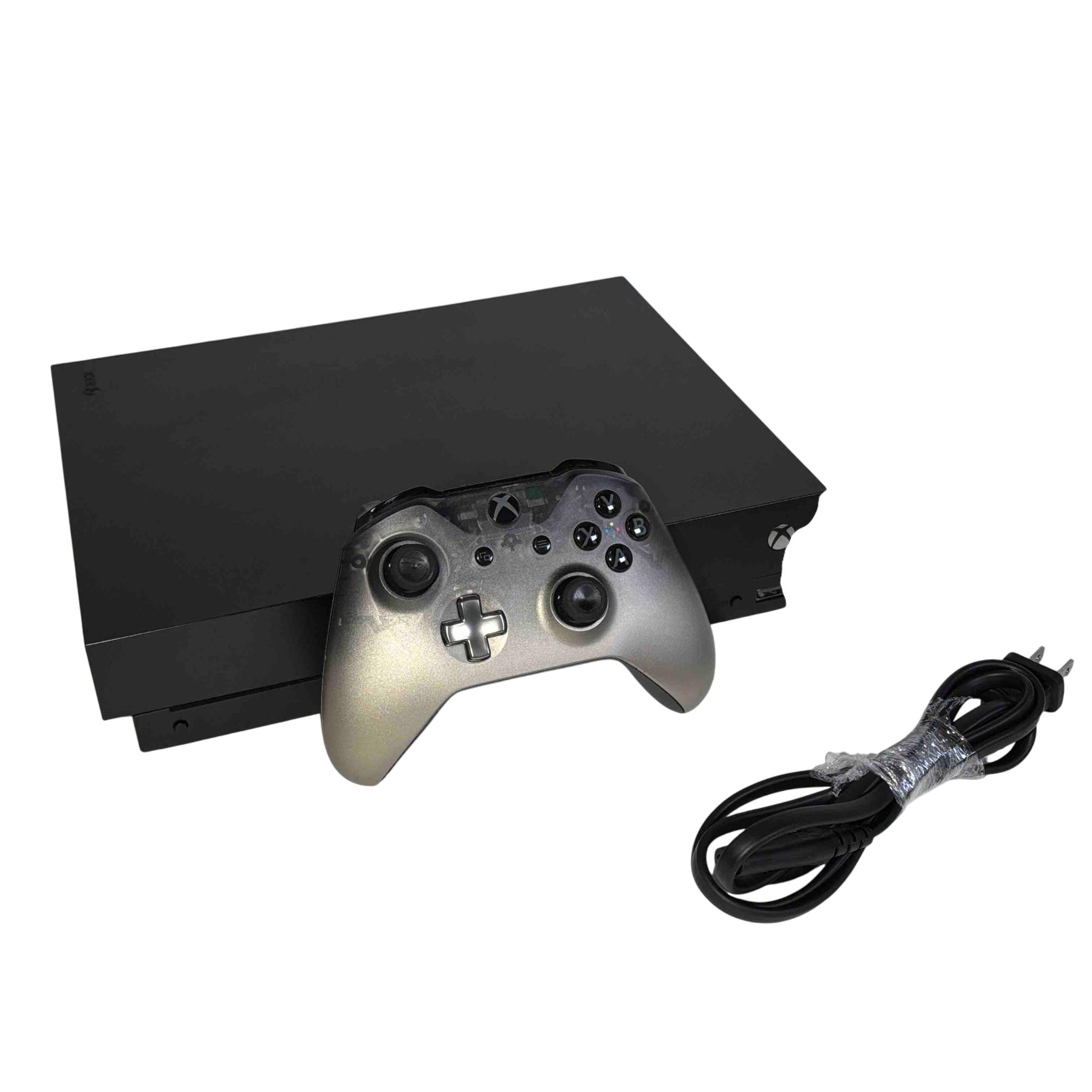Microsoft Xbox One X 1TB Video Game Console (Model 1787) - Black