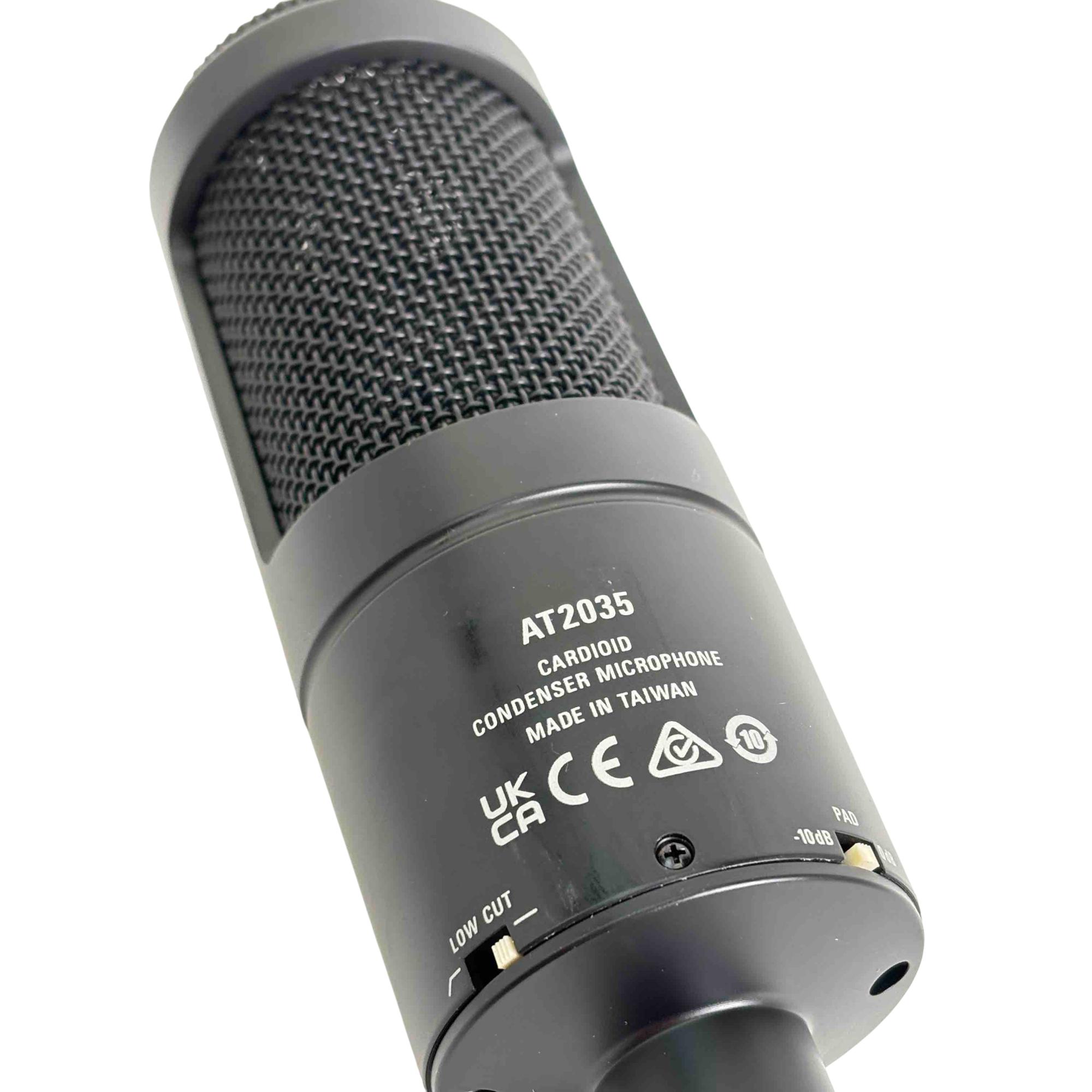 Audio-Technica AT2035 Cardioid Condenser Microphone