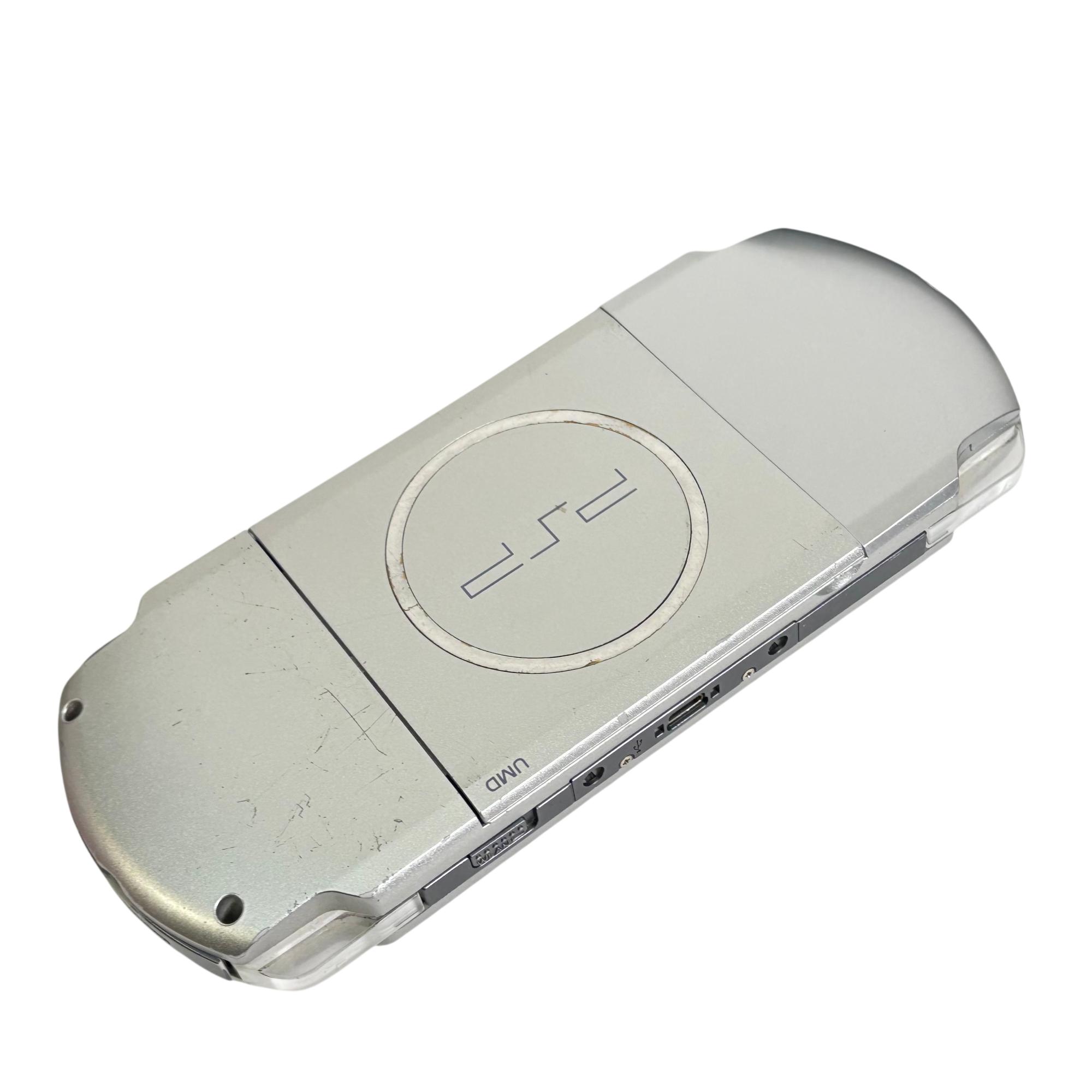 Sony PSP-3001 PlayStation Portable Handheld Console - Silver