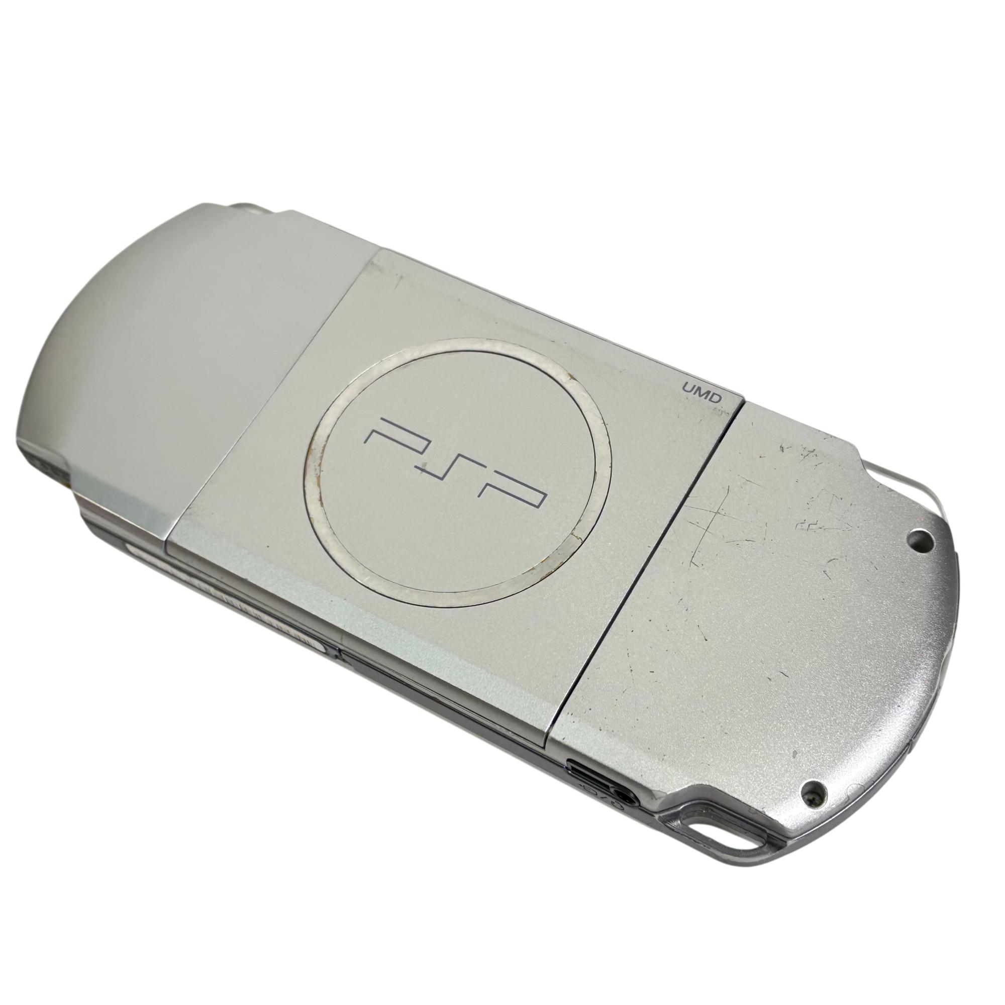 Sony PSP-3001 PlayStation Portable Handheld Console - Silver