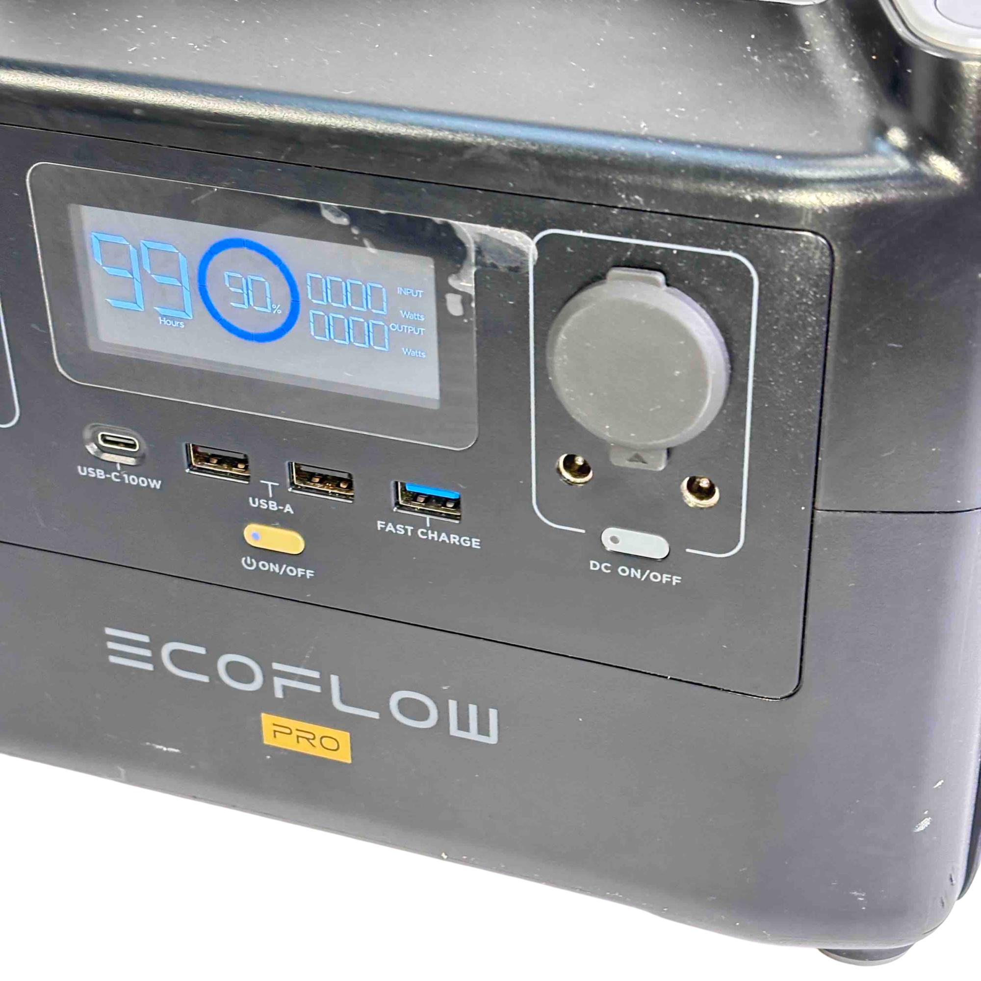 EcoFlow RIVER Pro (EF4 PRO) 600W Portable Power Station
