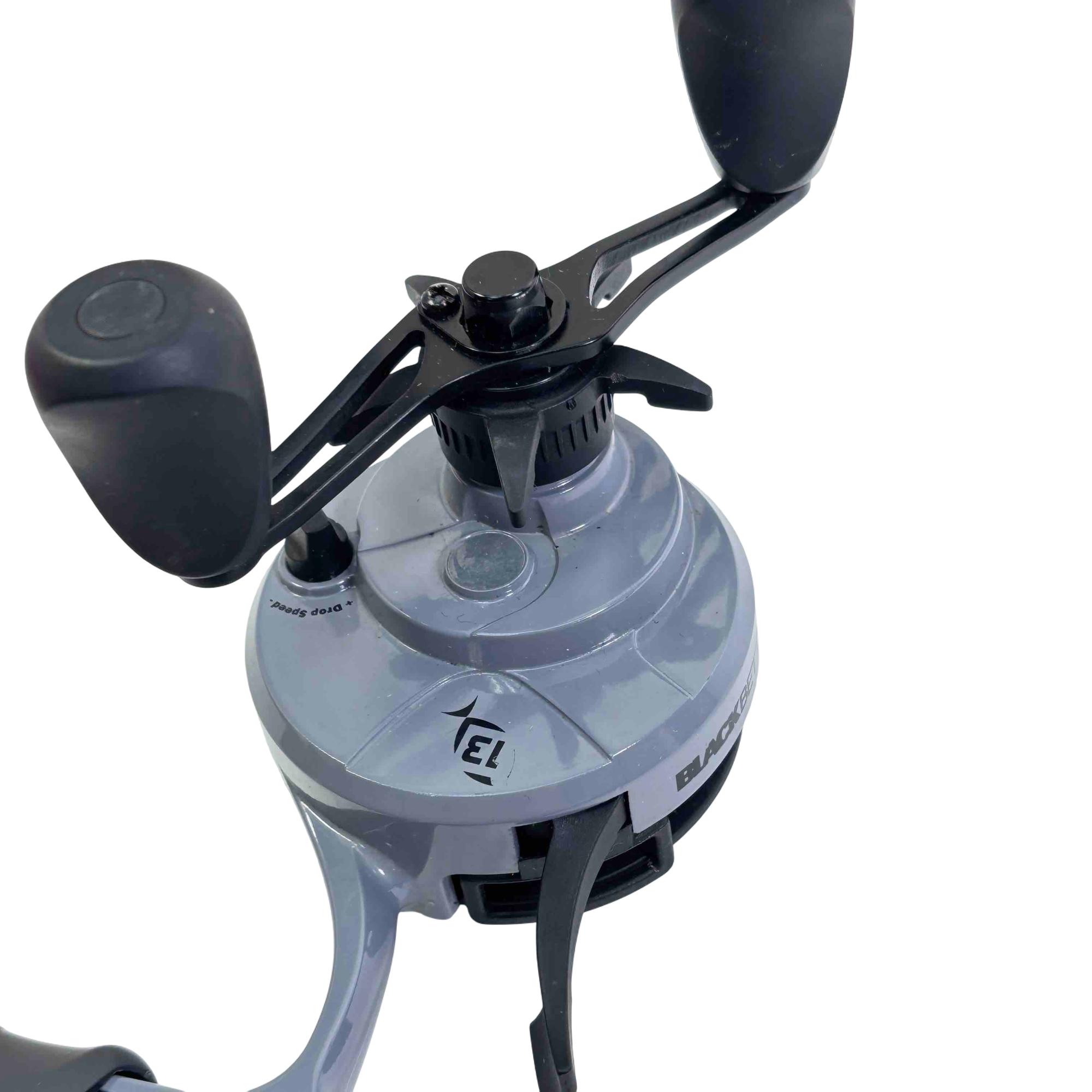 13 FISHING BlackBetty Freefall Stealth Ice Reel/Rod Combo - Local Pick ...