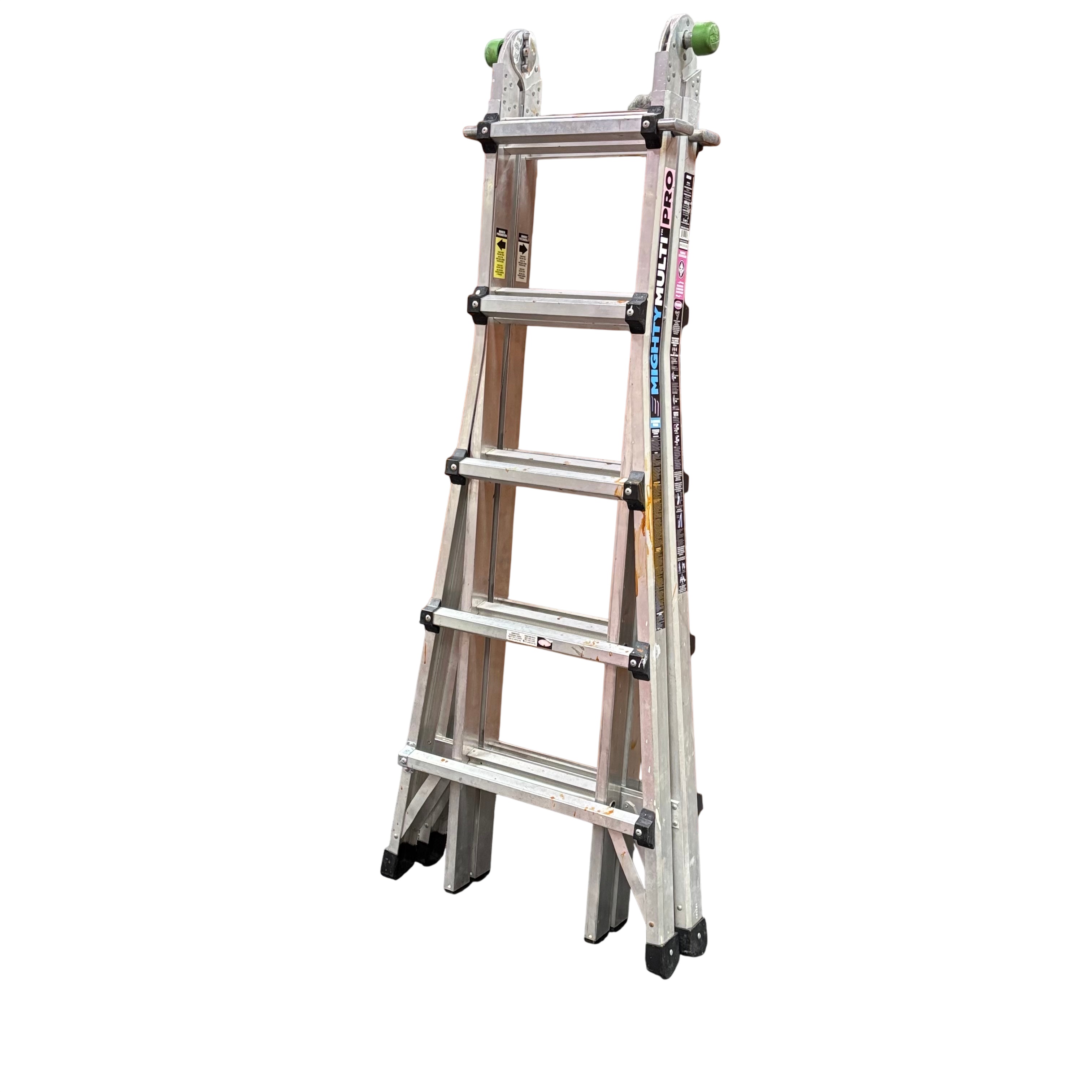Mighty Multi Pro AMT-22PRO Type-1AA 375-lbs Ladder - Local Pick-Up Only
