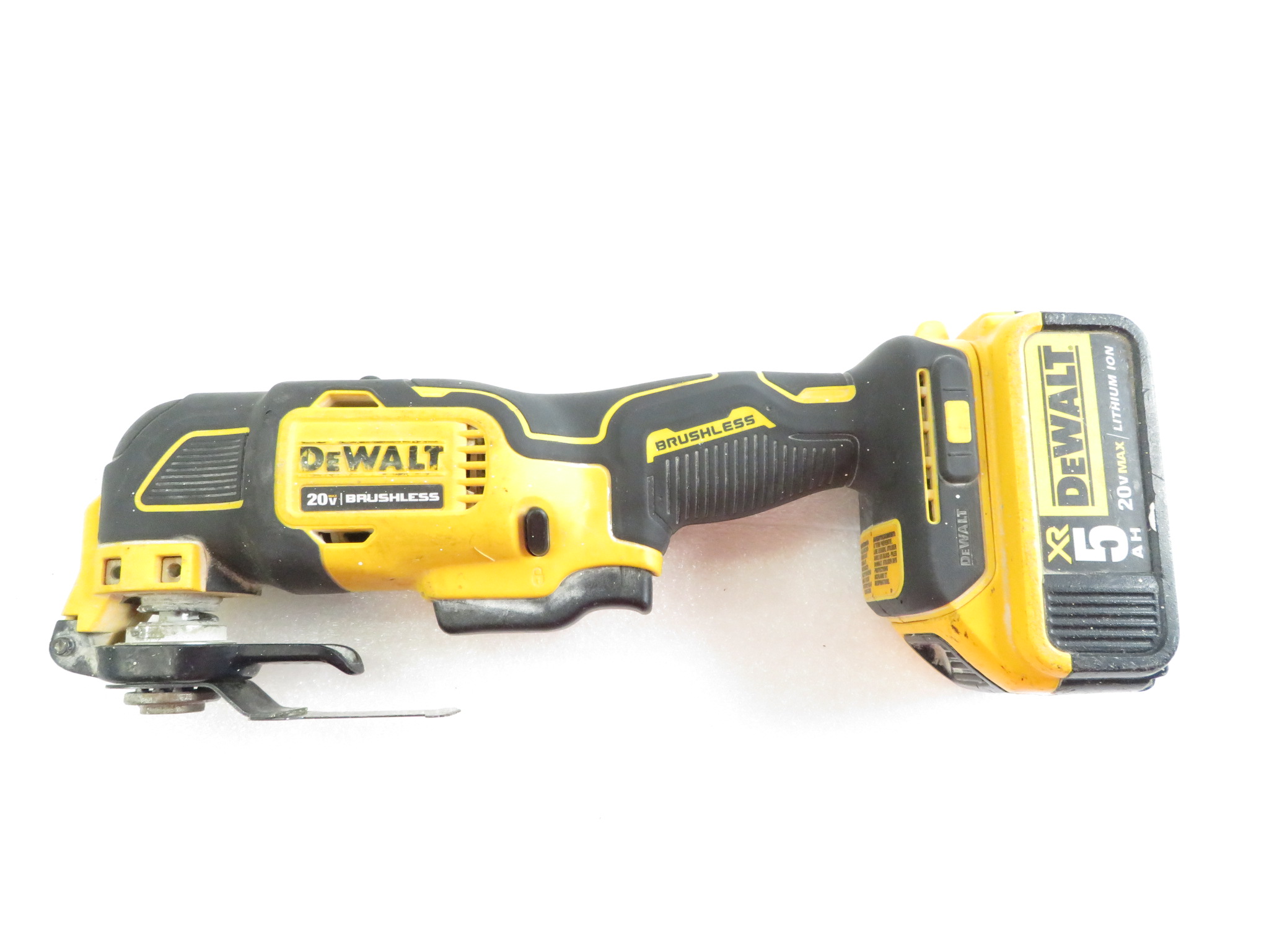 DeWalt DCS354 ATOMIC 20V MAX Cordless Brushless Cordless Oscillating ...