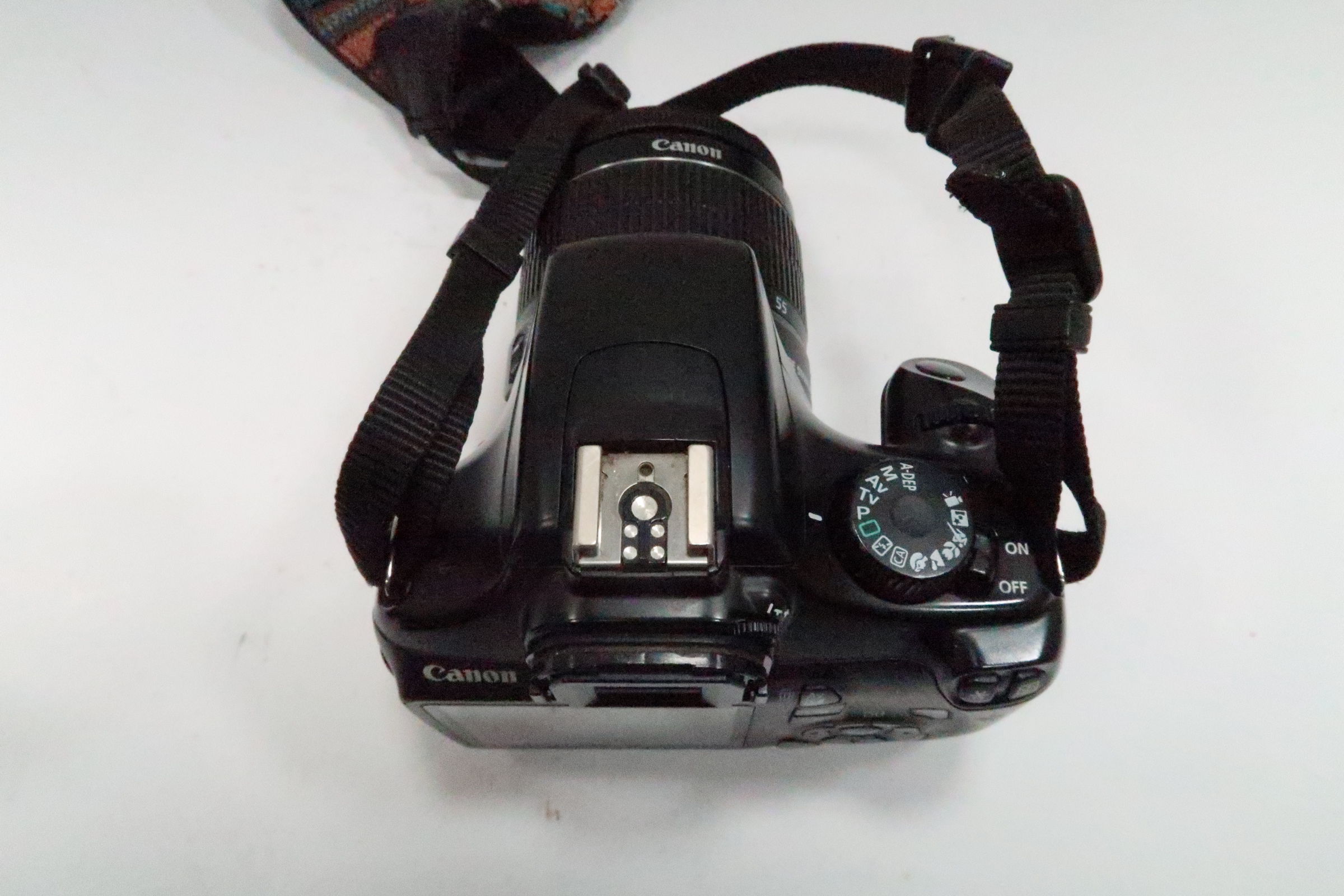 Canon EOS Rebel T3 12MP Digital SLR Camera Kit - Black 0796