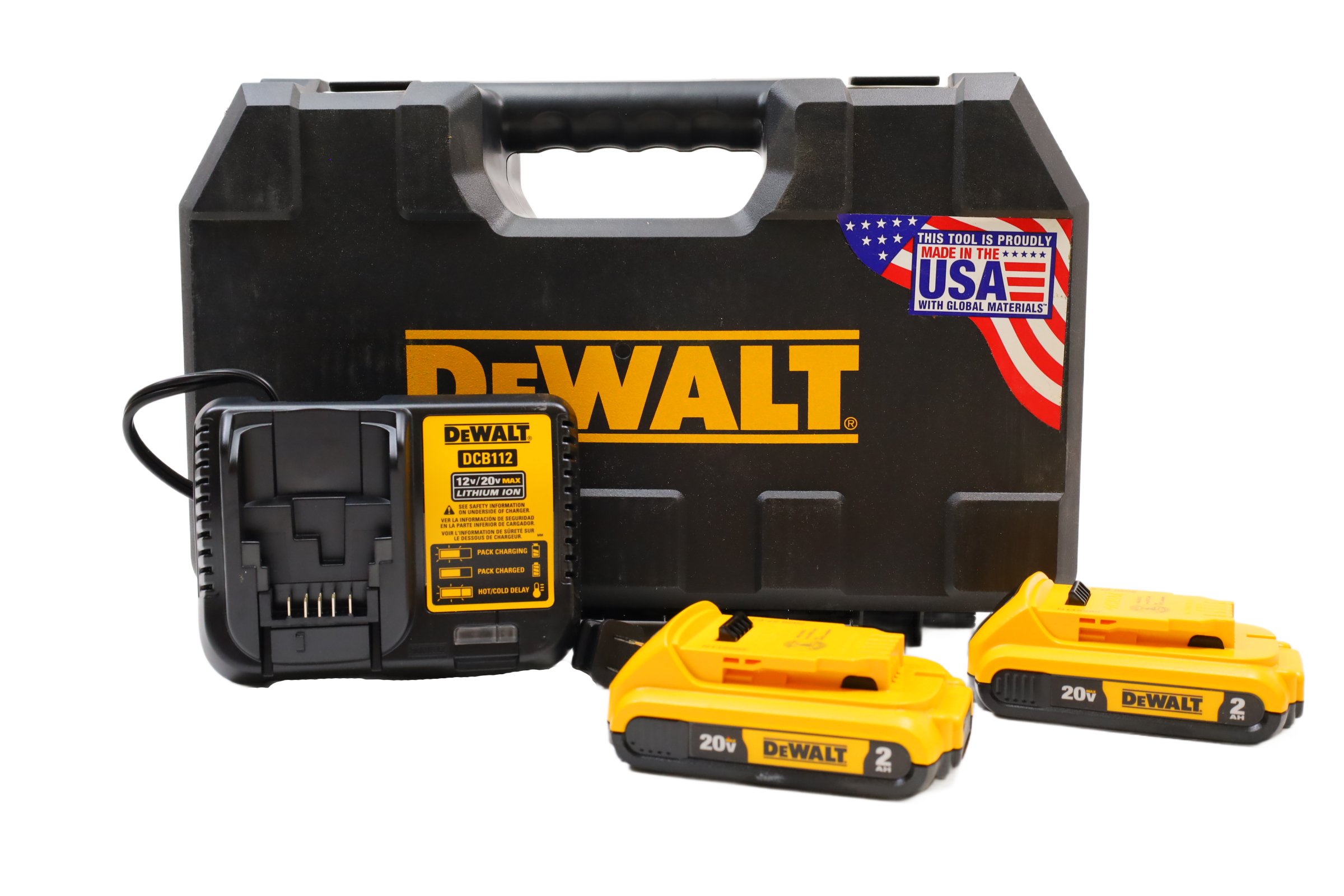 DeWalt DCD796 20V MAX XR Brushless 1/2" Cordless Hammer Drill Driver Kit