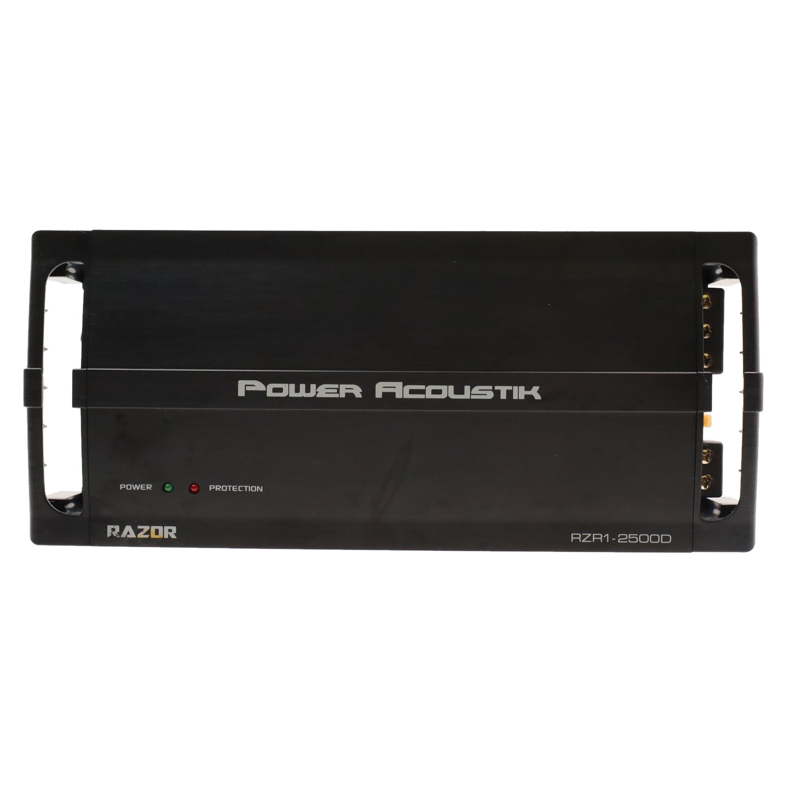 Power Acoustik Razor RZR1-2500D 2500 Watt Class D Monoblock Subwoofer ...