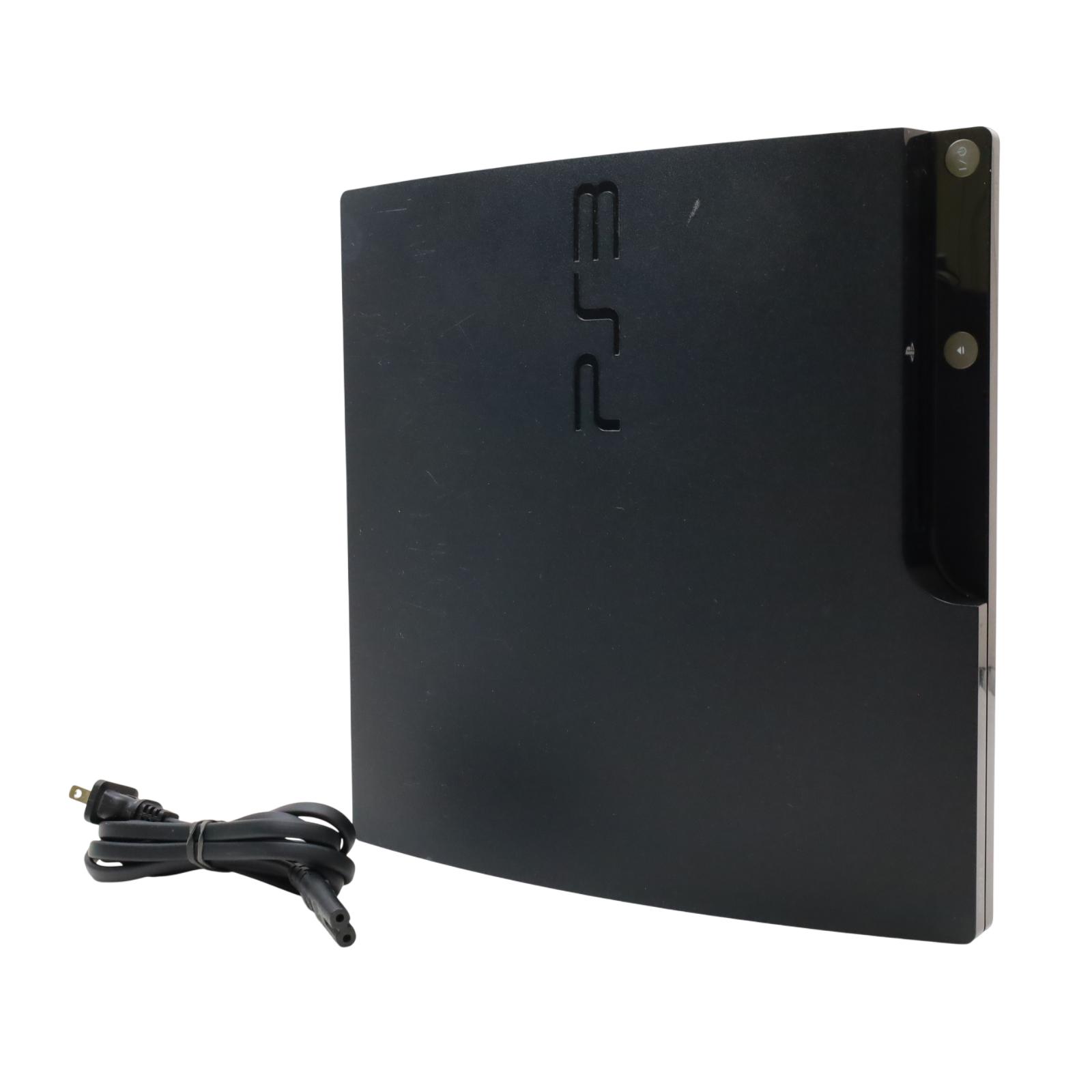 Sony PlayStation 3 Slim CECH-2001B 250GB Video Game Console - Black (1694)