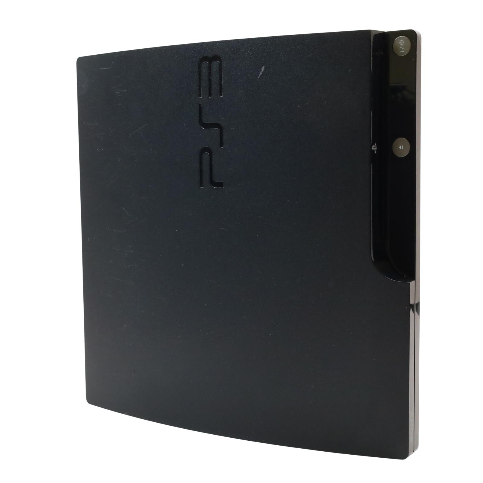 Sony PlayStation 3 Slim CECH-2001B 250GB Video Game Console - Black (1694)