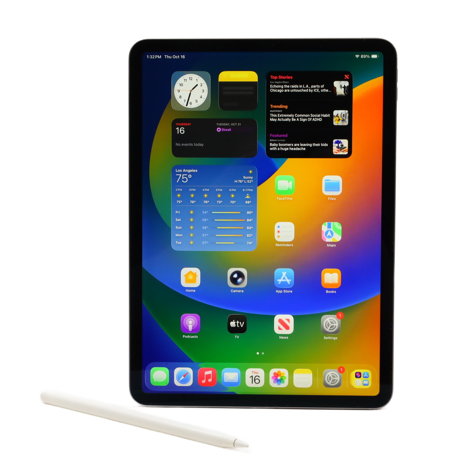 Apple iPad Pro 2nd Gen MY232LL/A 128GB Wi-Fi 11" Tablet - Space Gray