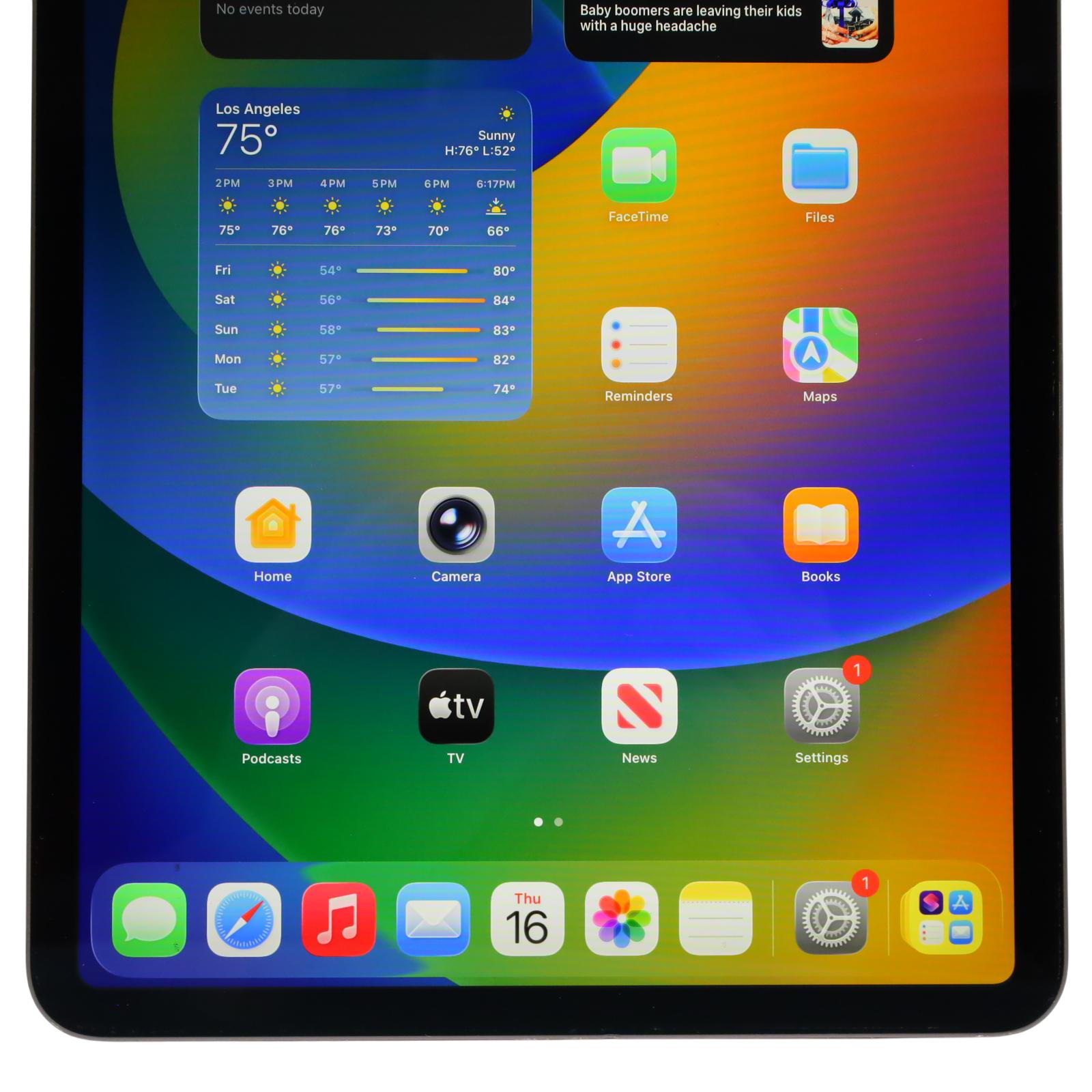 Apple iPad Pro 2nd Gen MY232LL/A 128GB Wi-Fi 11" Tablet - Space Gray