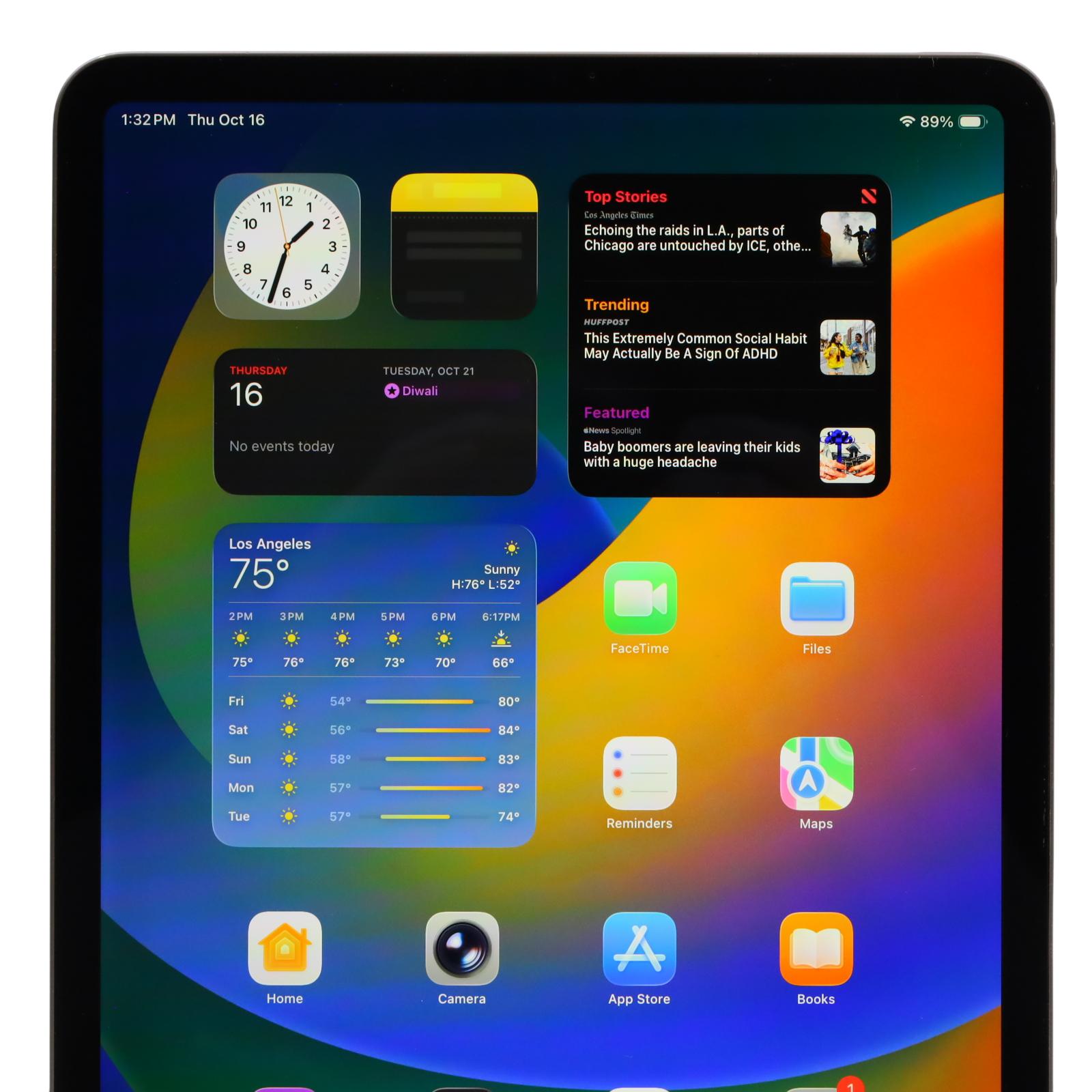 Apple iPad Pro 2nd Gen MY232LL/A 128GB Wi-Fi 11" Tablet - Space Gray