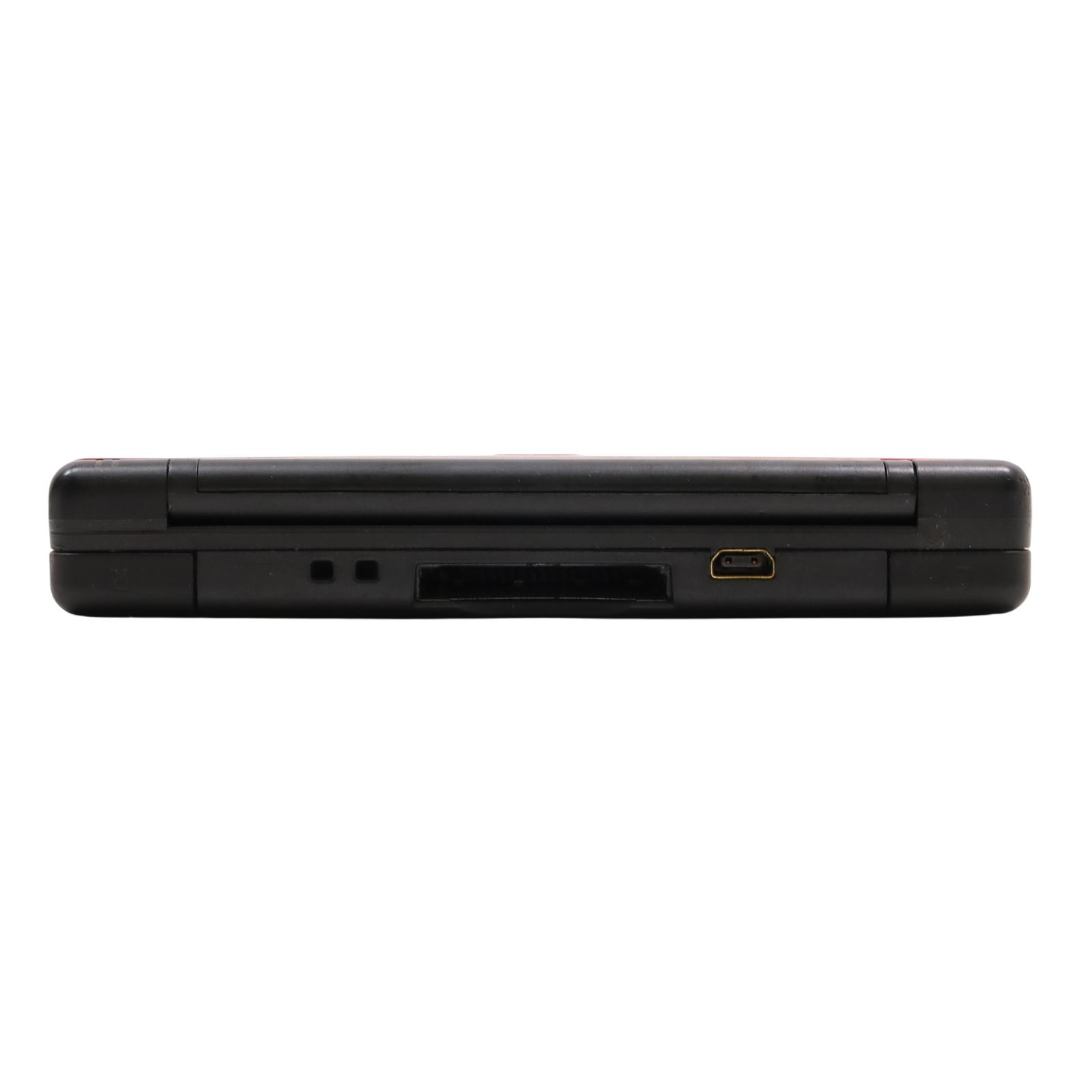 Nintendo DS Lite USG-001 Dual-Screen Portable Gaming System - Red (4172)