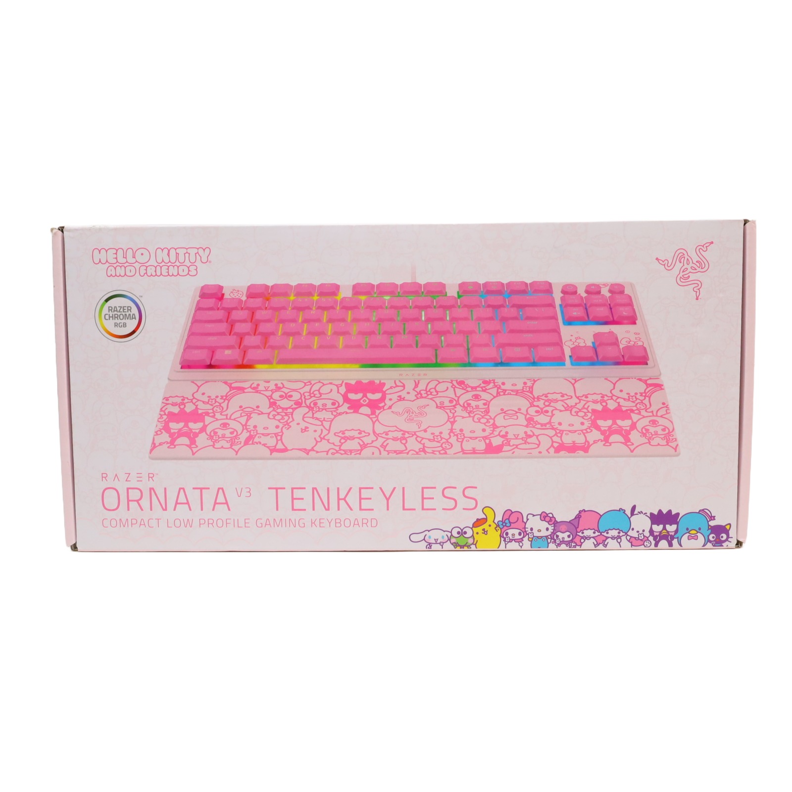 Razer Ornata V3 Tenkeyless RGB Wired Mechanical Gaming Keyboard - Hello ...