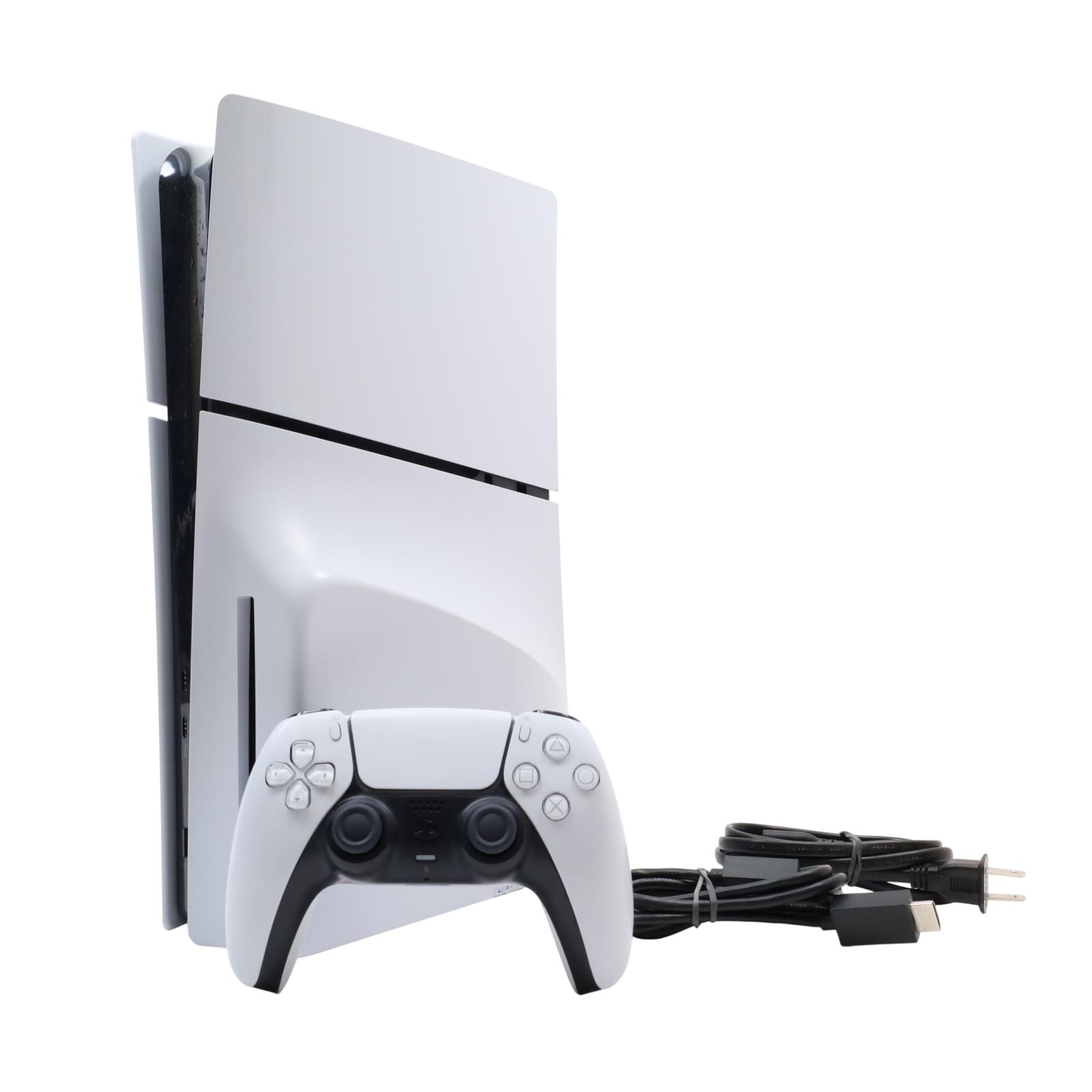 Sony PlayStation 5 Slim Blu-ray Edition CFI-2015 1TB 4K Video Game ...