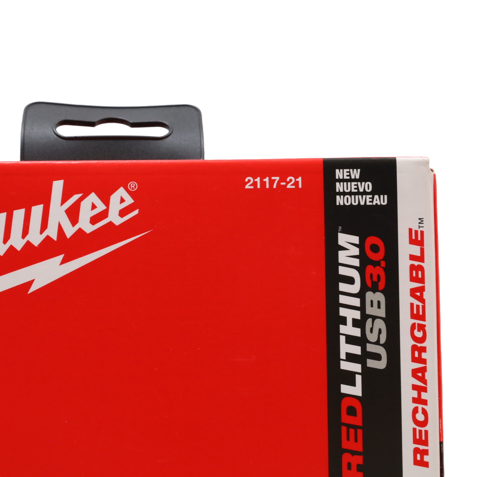 Milwaukee 2117-21 REDLITHIUM 400 Lumens LED Rechargeable Neck Light (5963)