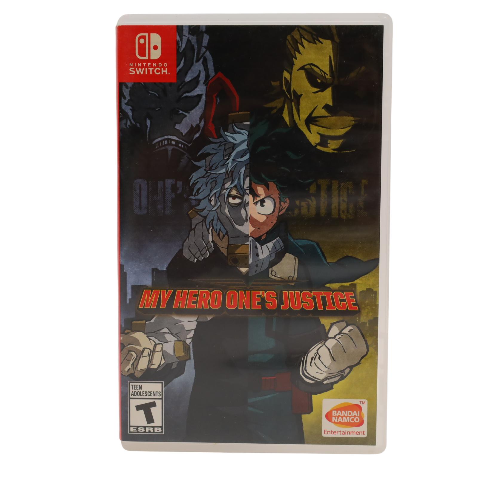 My Hero One's Justice (Nintendo Switch, 2018)