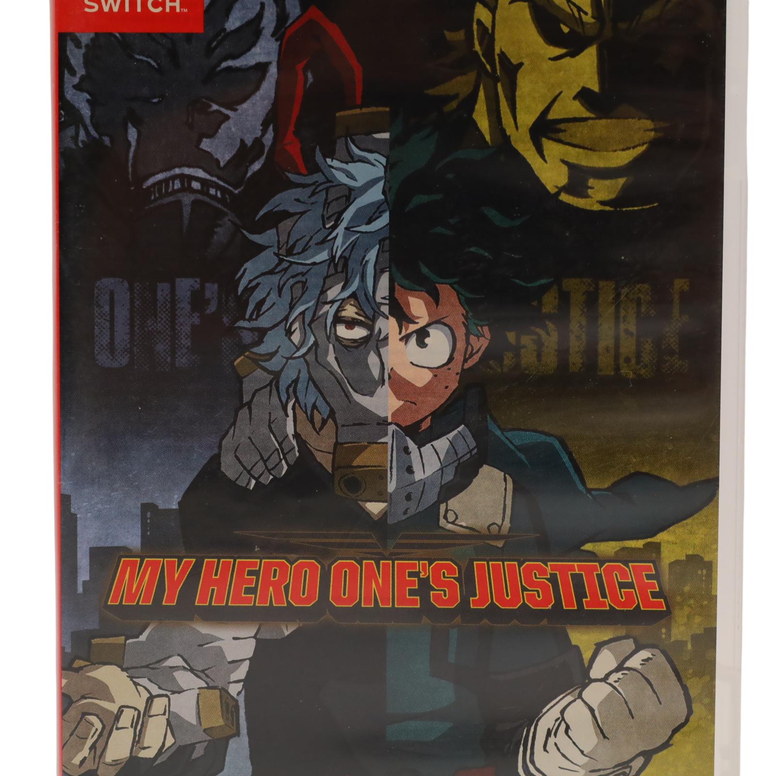 My Hero One's Justice (Nintendo Switch, 2018)