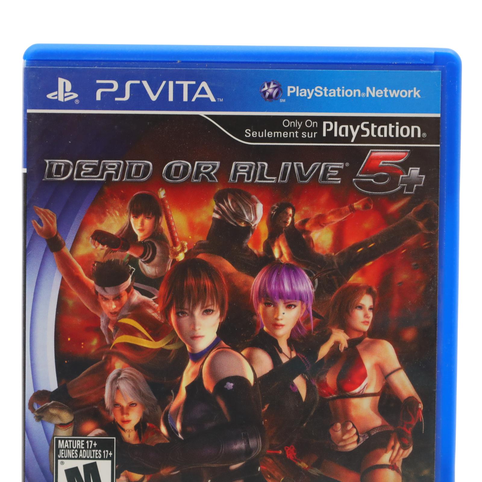 Dead or Alive 5 Plus (Sony PlayStation Vita, 2013)