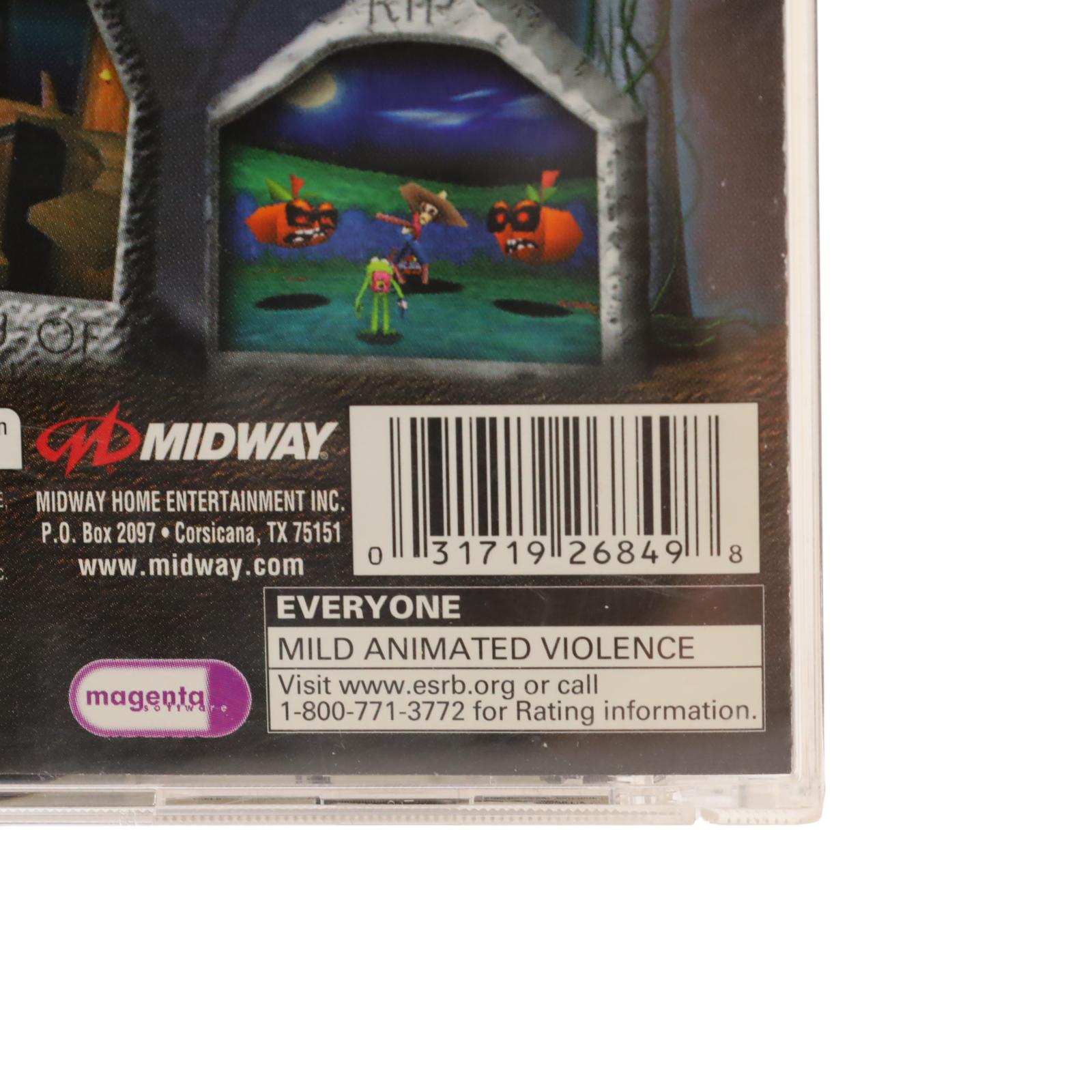 Muppet Monster Adventure (Sony PlayStation 1, 2000)