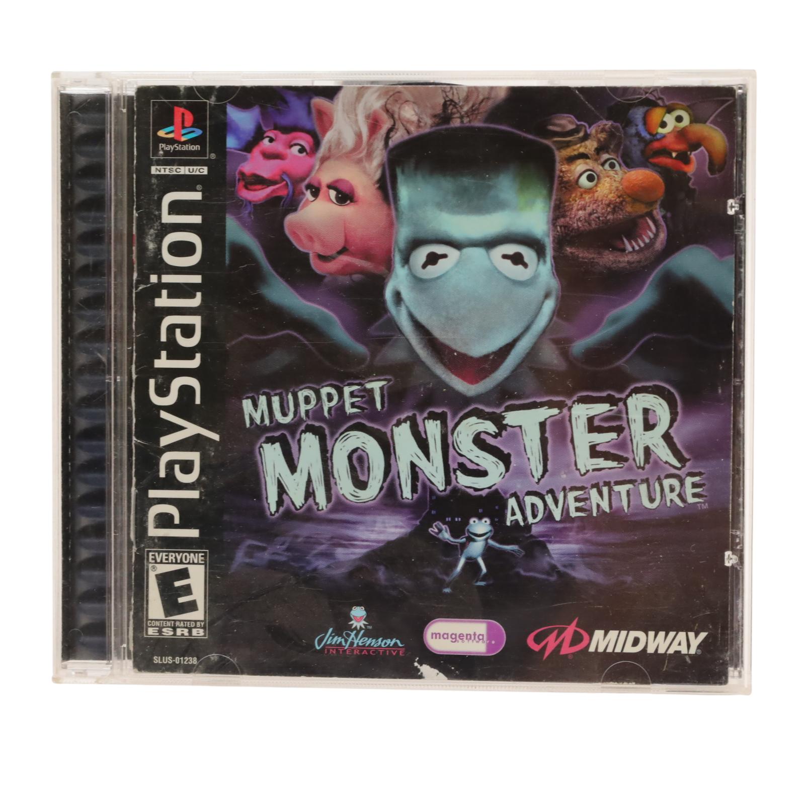 Muppet Monster Adventure (Sony PlayStation 1, 2000)
