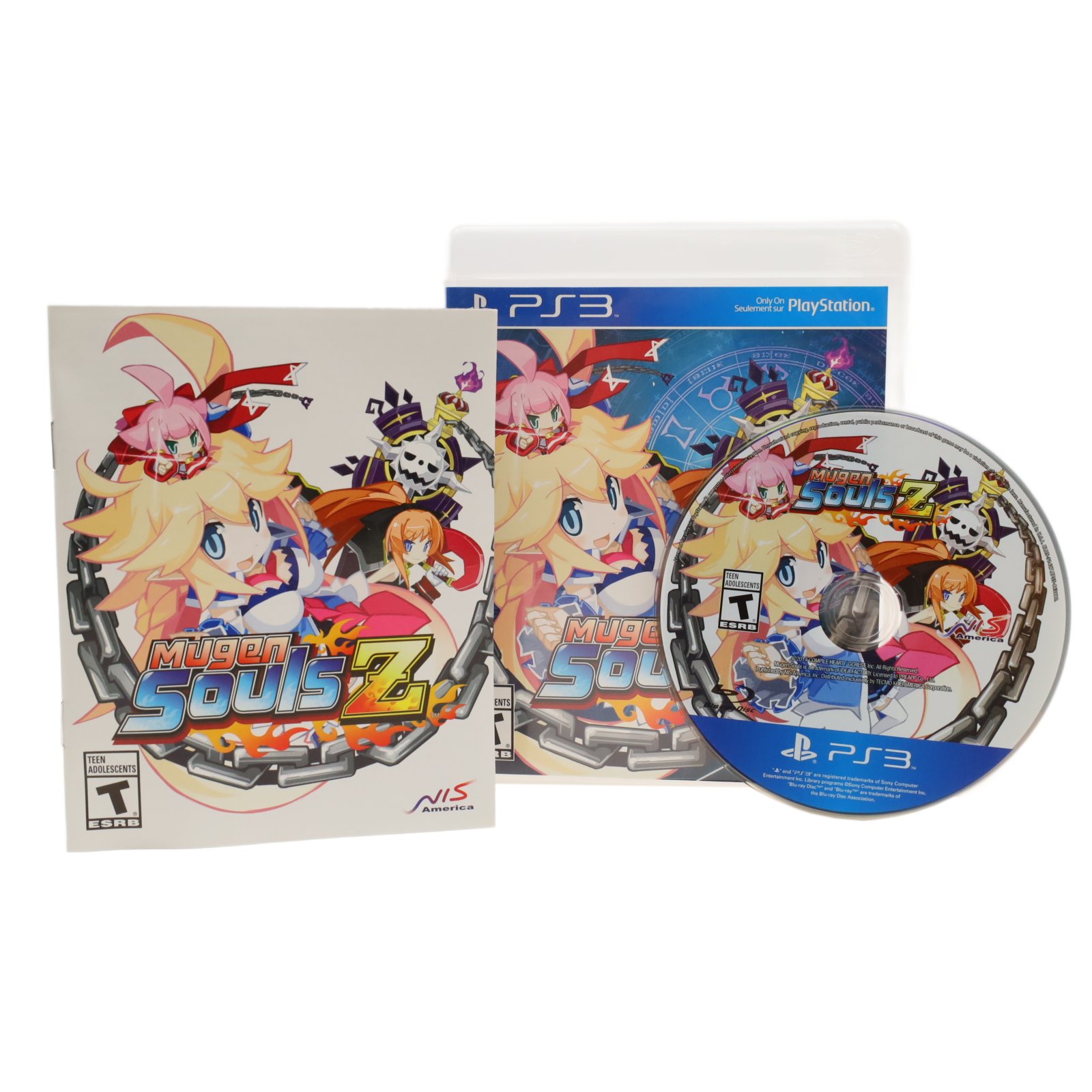 Mugen Souls Z (Sony PlayStation 3, 2013) - Complete-in-Box - CIB