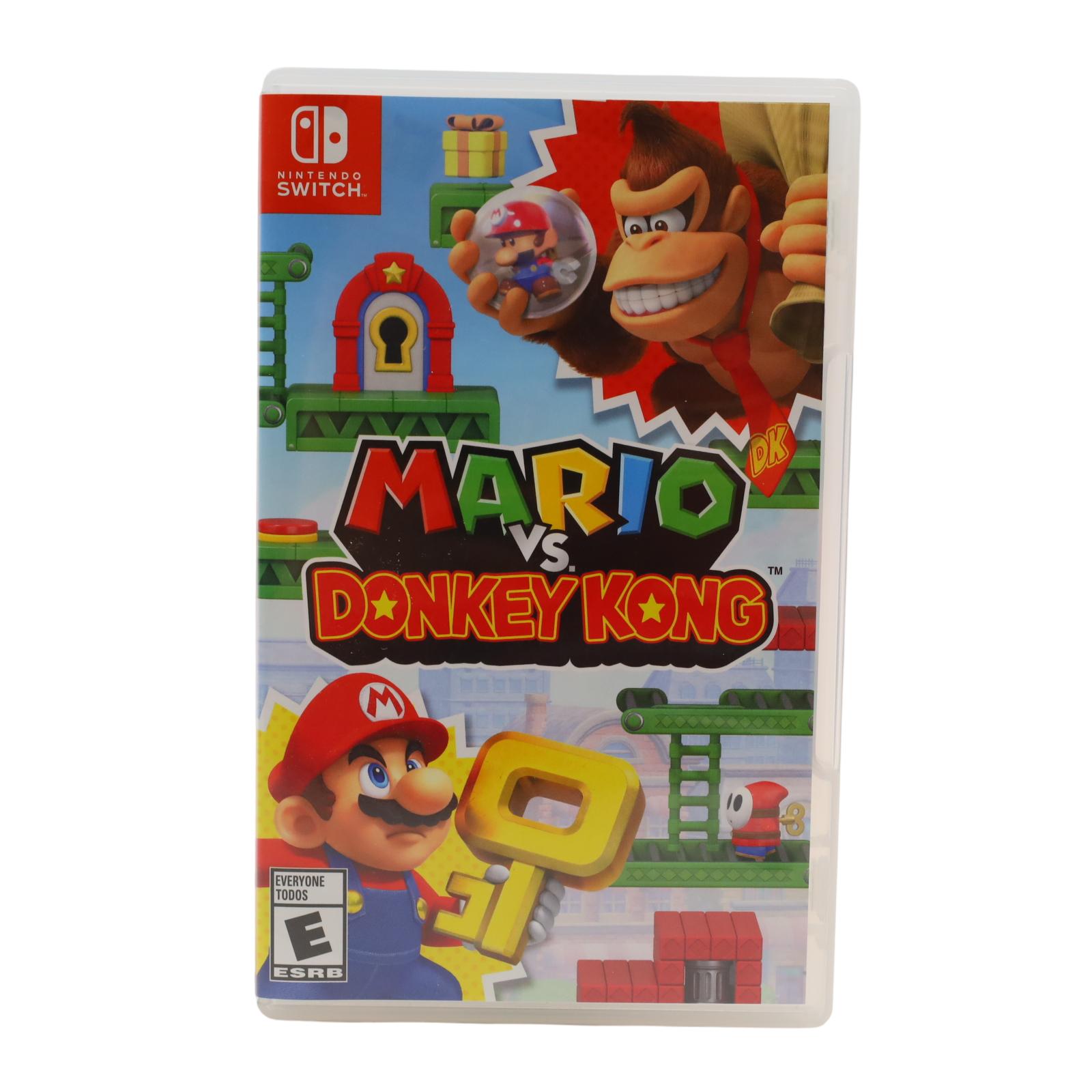 Mario vs. Donkey Kong (Nintendo Switch, 2024)