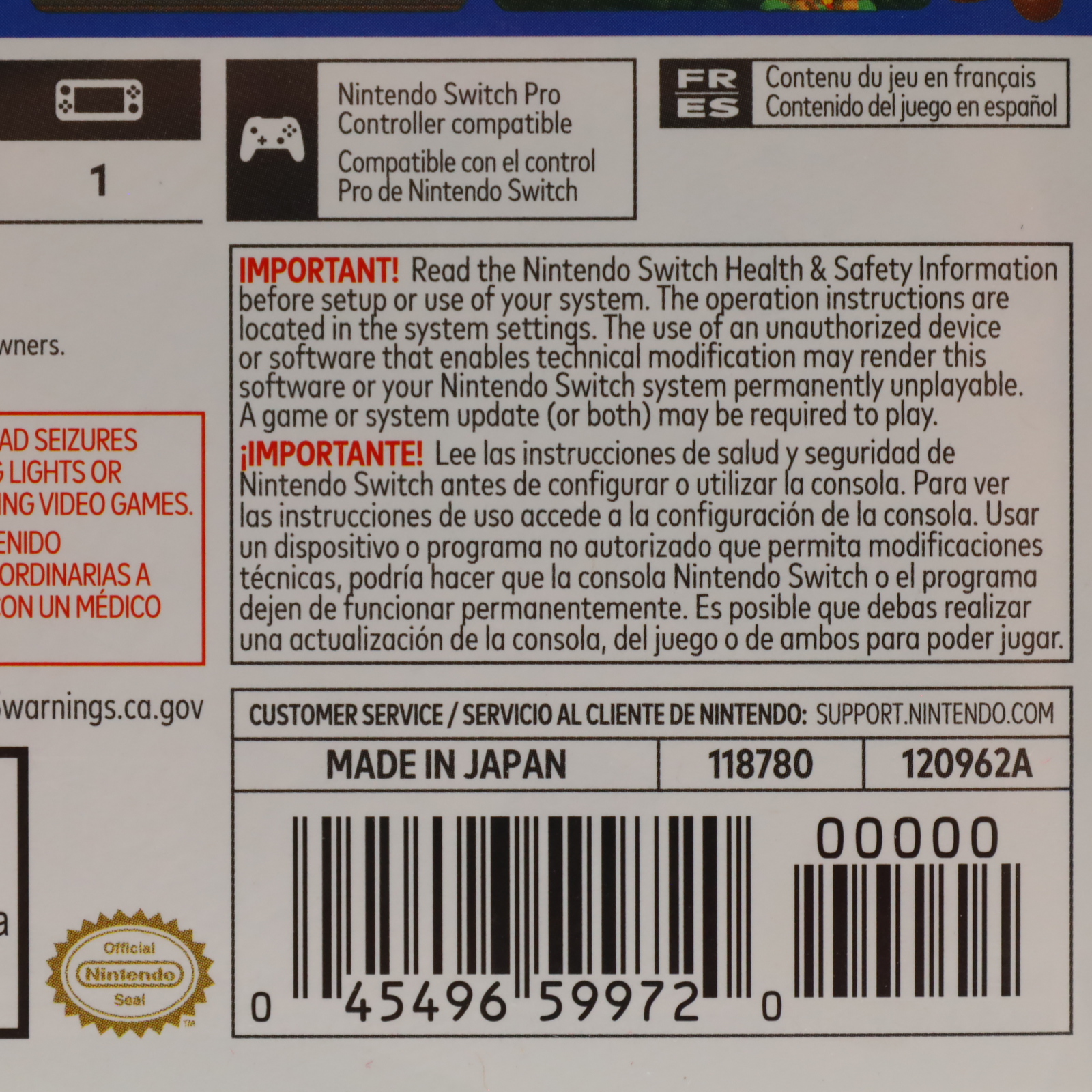 Mario vs. Donkey Kong (Nintendo Switch, 2024)