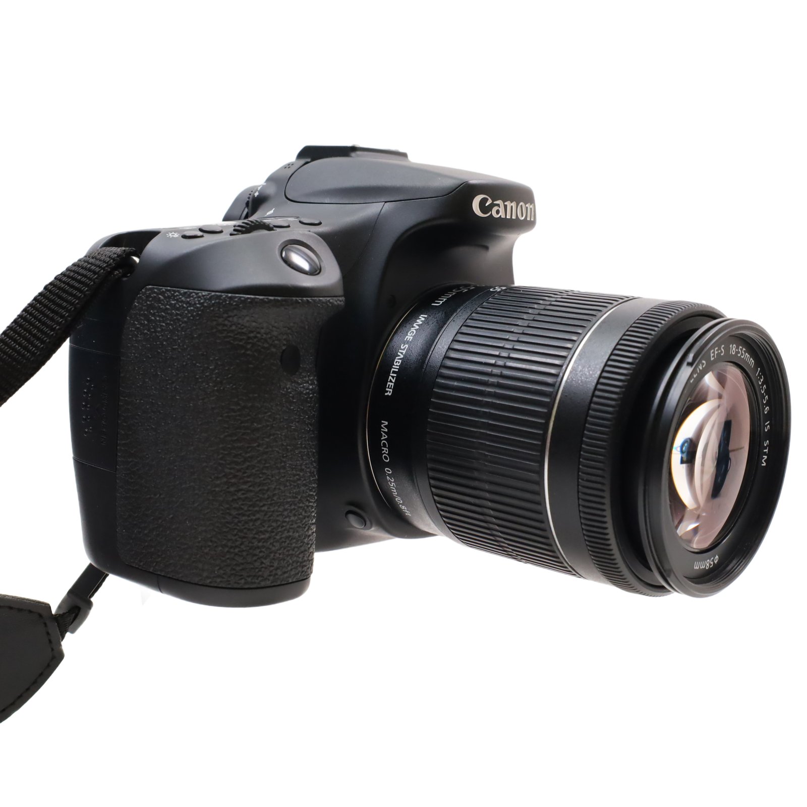 Canon EOS 70D 20.2MP 1080p HD Wi-Fi Digital SLR Camera -2 Lens Kit