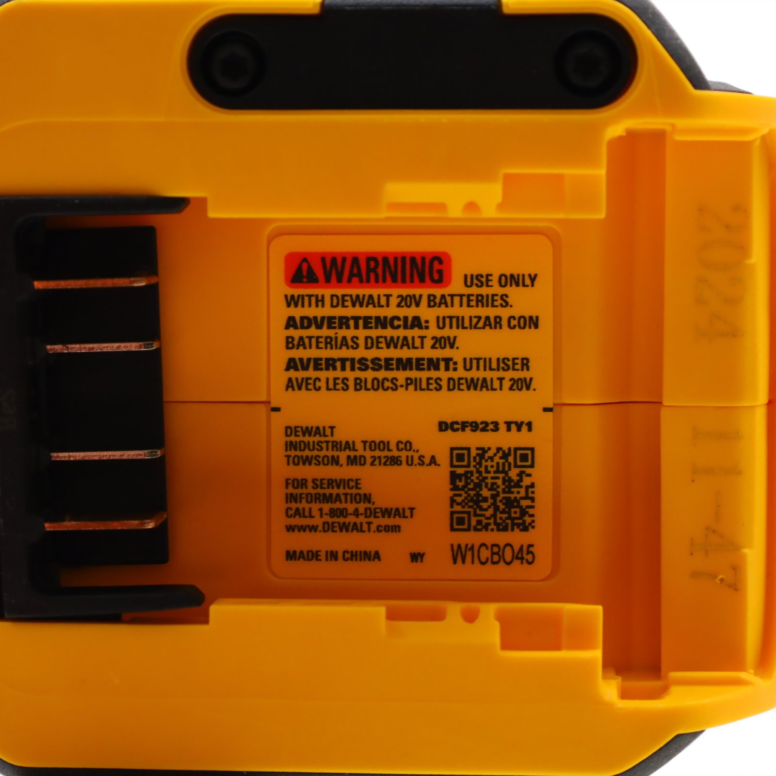 DeWalt DCF923 ATOMIC 20V MAX Brushless 3/8" Cordless Impact Wrench (0678)