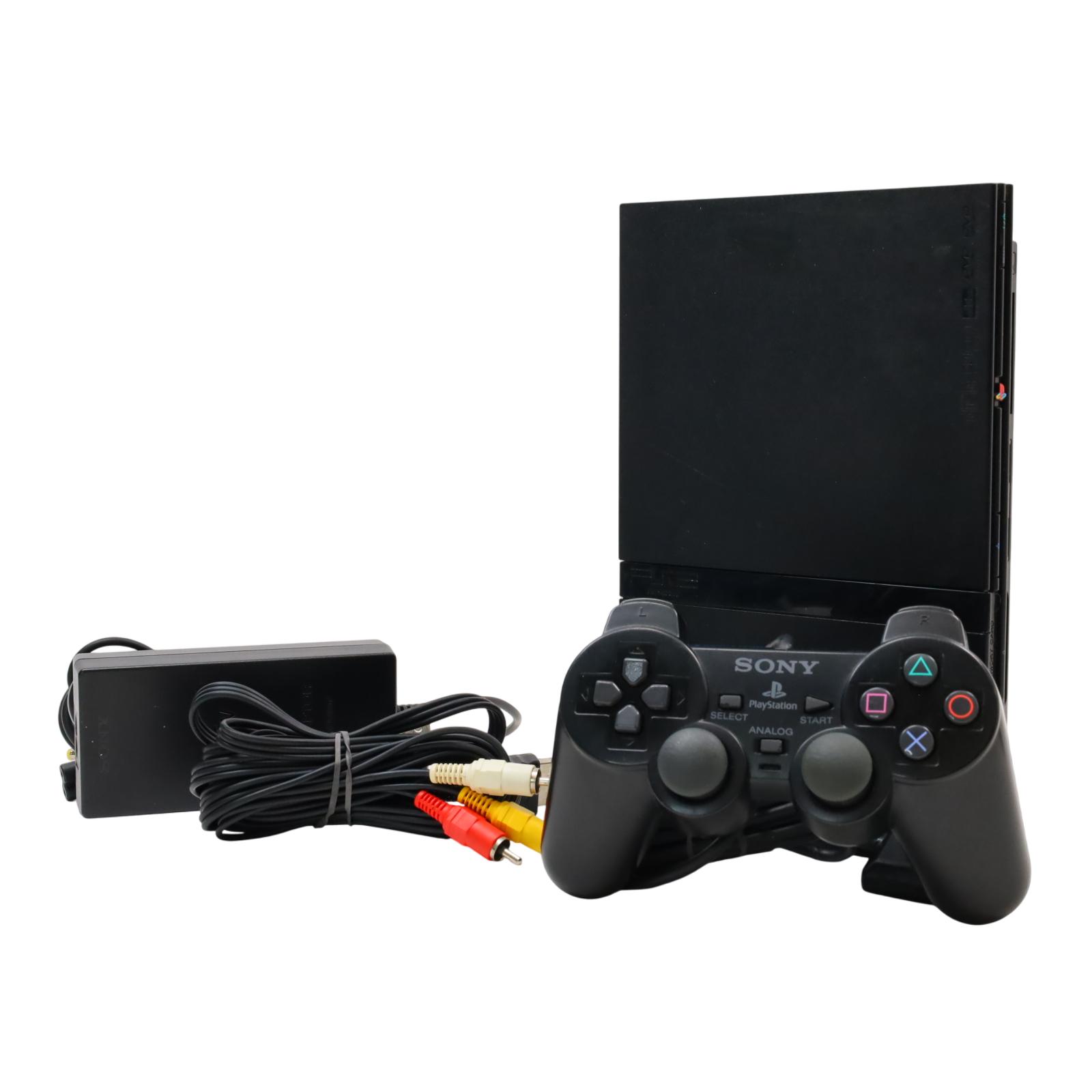 Sony PlayStation 2 Slim SCPH-79001 Video Game Console - Black (4072)