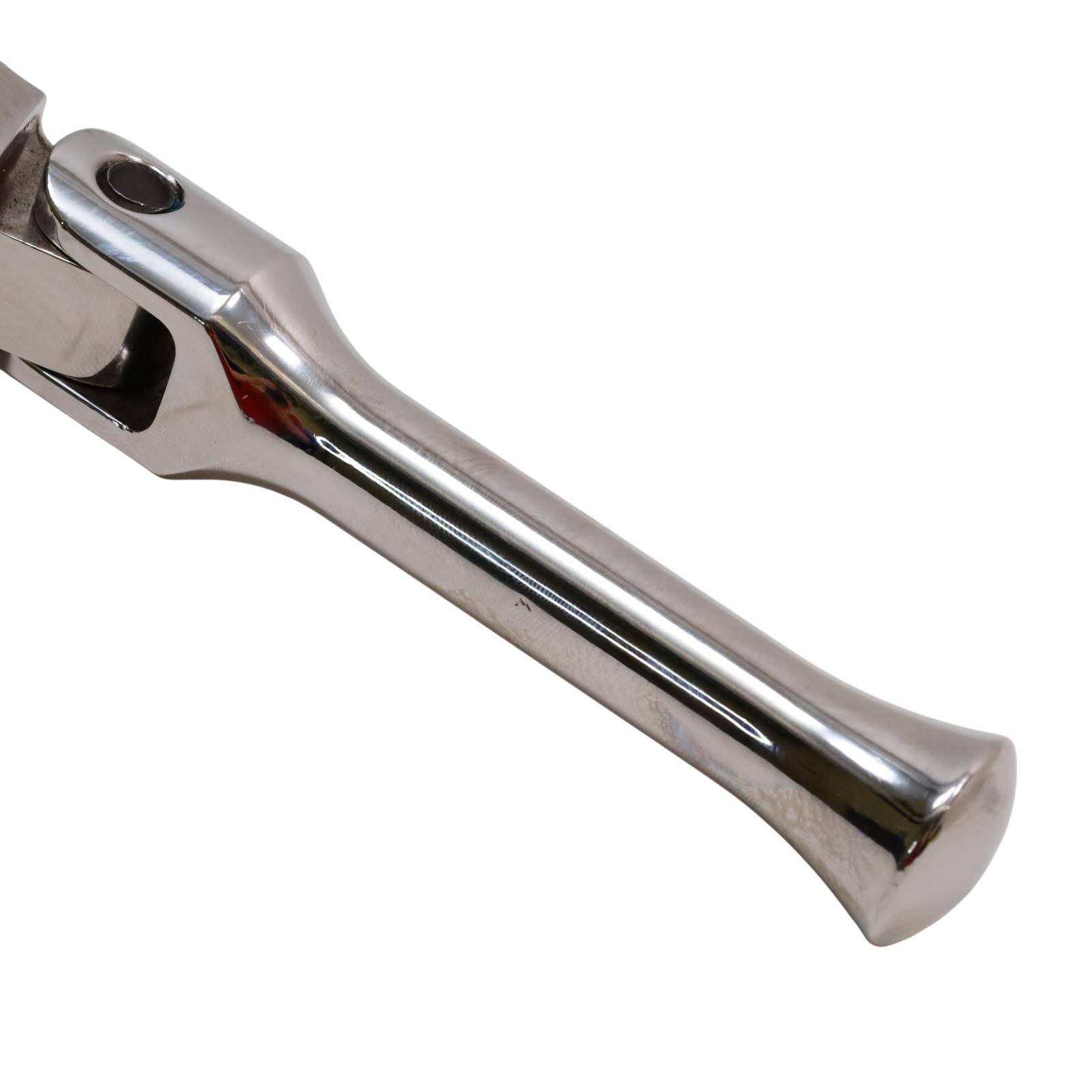 Snap-on Tools SKF80A 1/2" Dual 80 Stubby Handle Flex-Head Ratchet