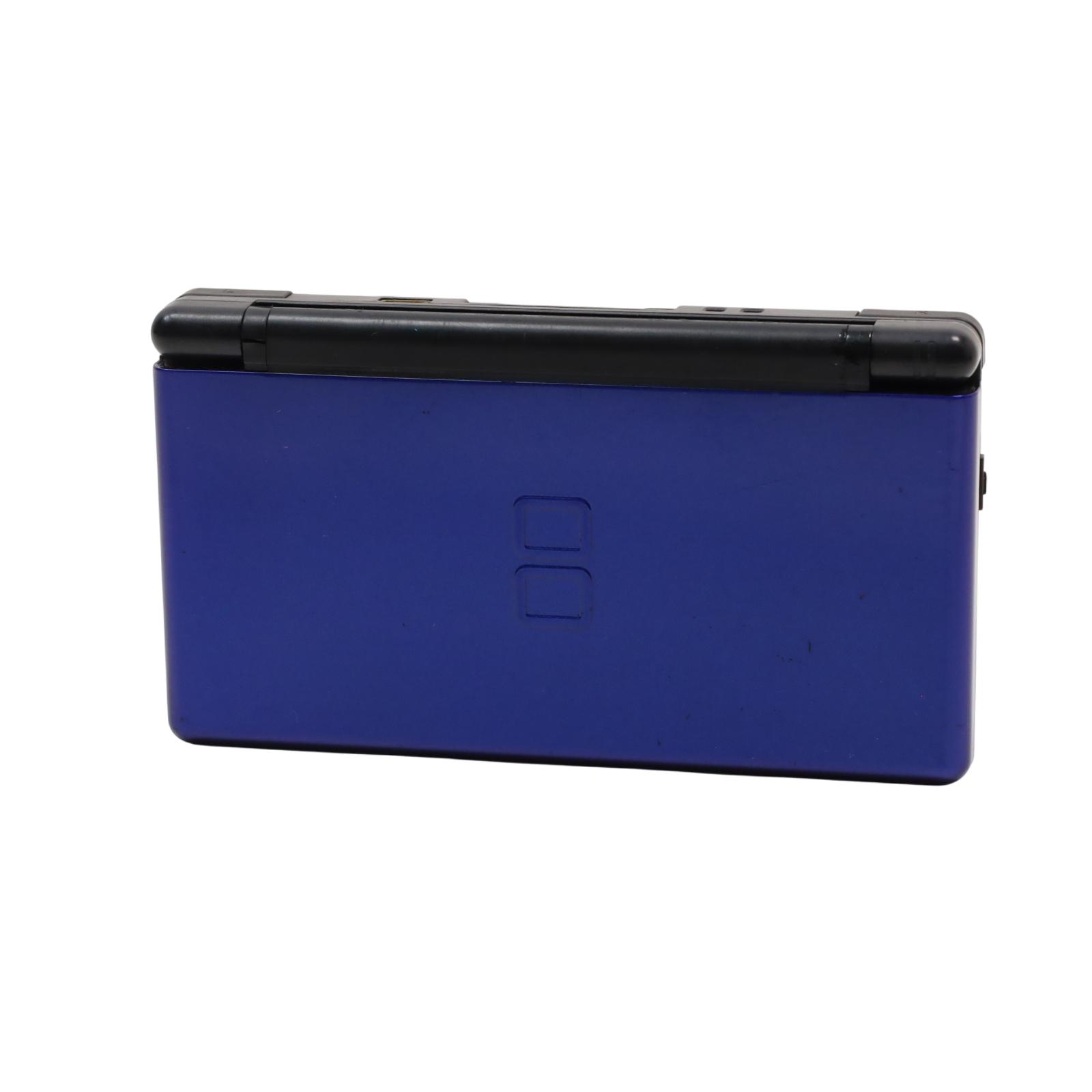 Nintendo DS Lite USG-001 Dual-Screen Portable Gaming System - Blue (6734)