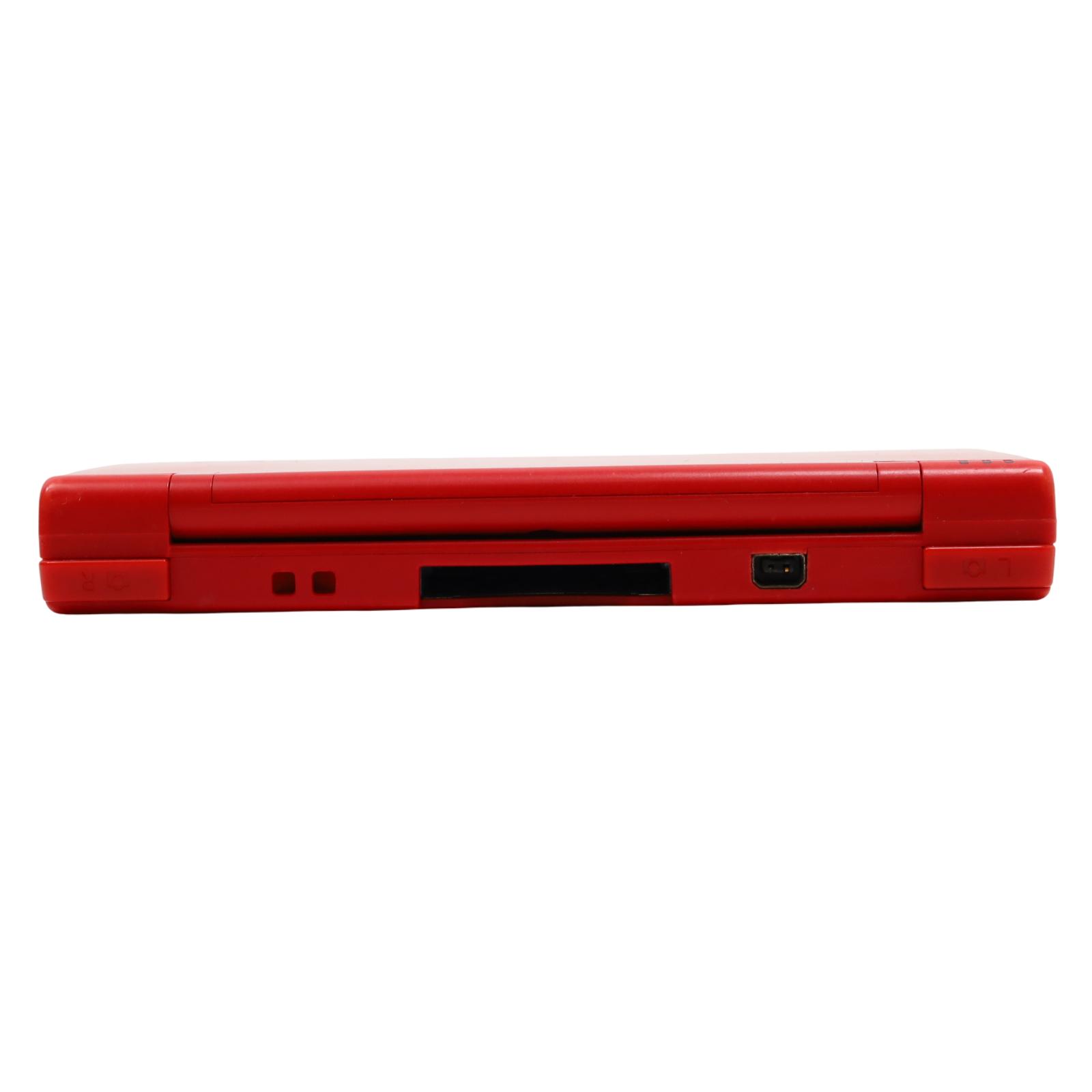 Nintendo DSi TWL-001 Dual-Screen Handheld Video Game System - Red (7151)