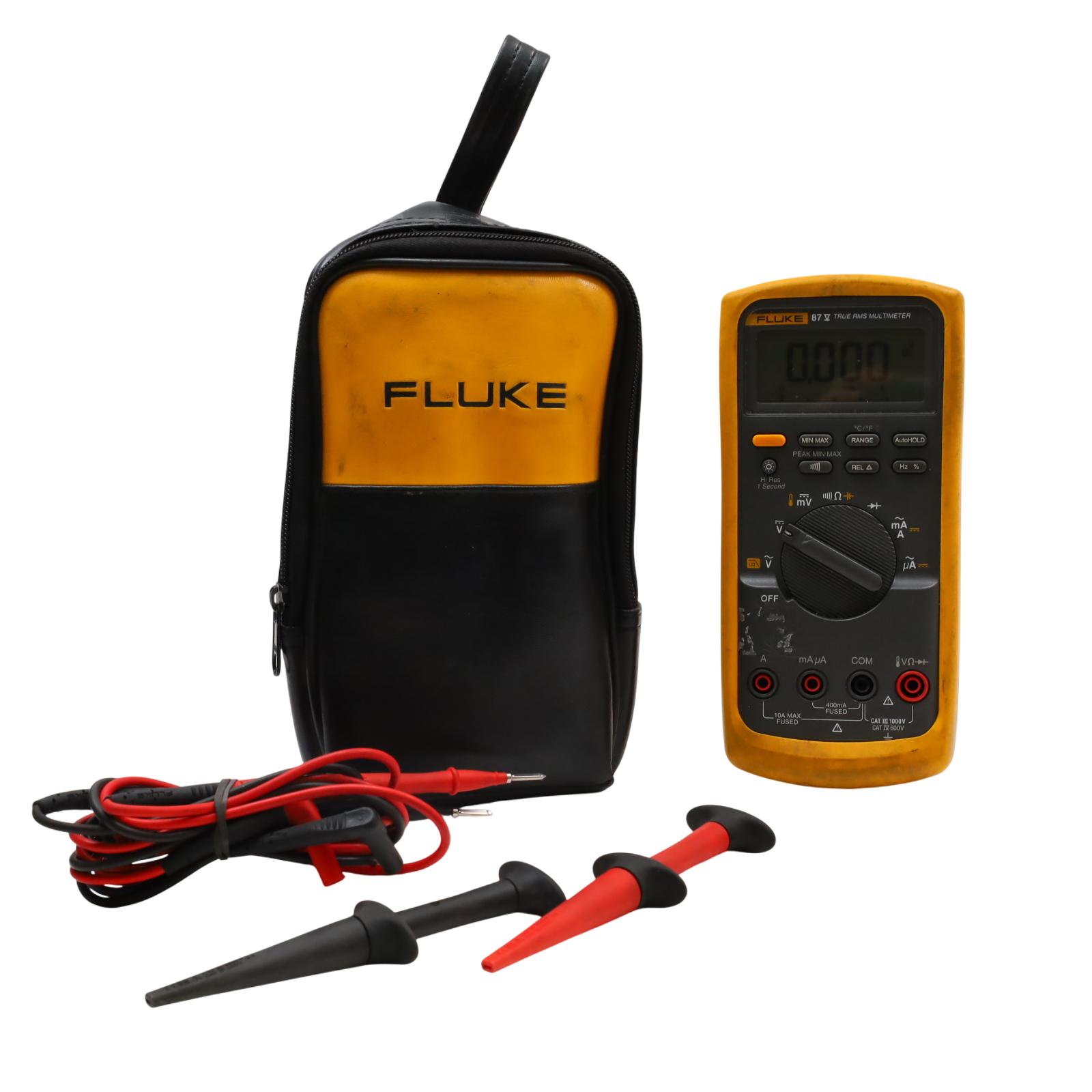 Fluke 87V 2074974 True-RMS Digital Industrial Multimeter