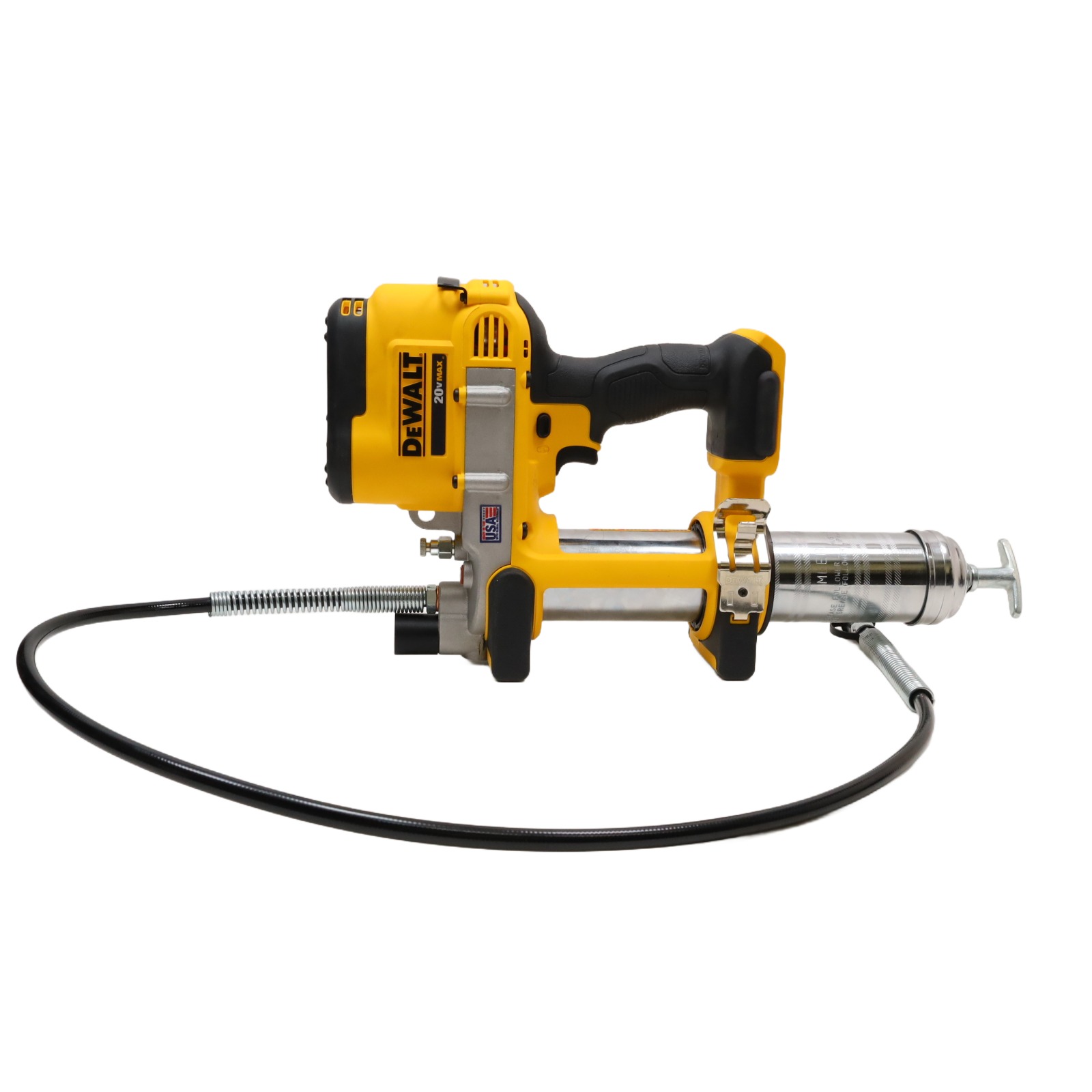 DeWalt DCGG571M1 20V MAX 10000 PSI Variable Speed Cordless Grease Gun