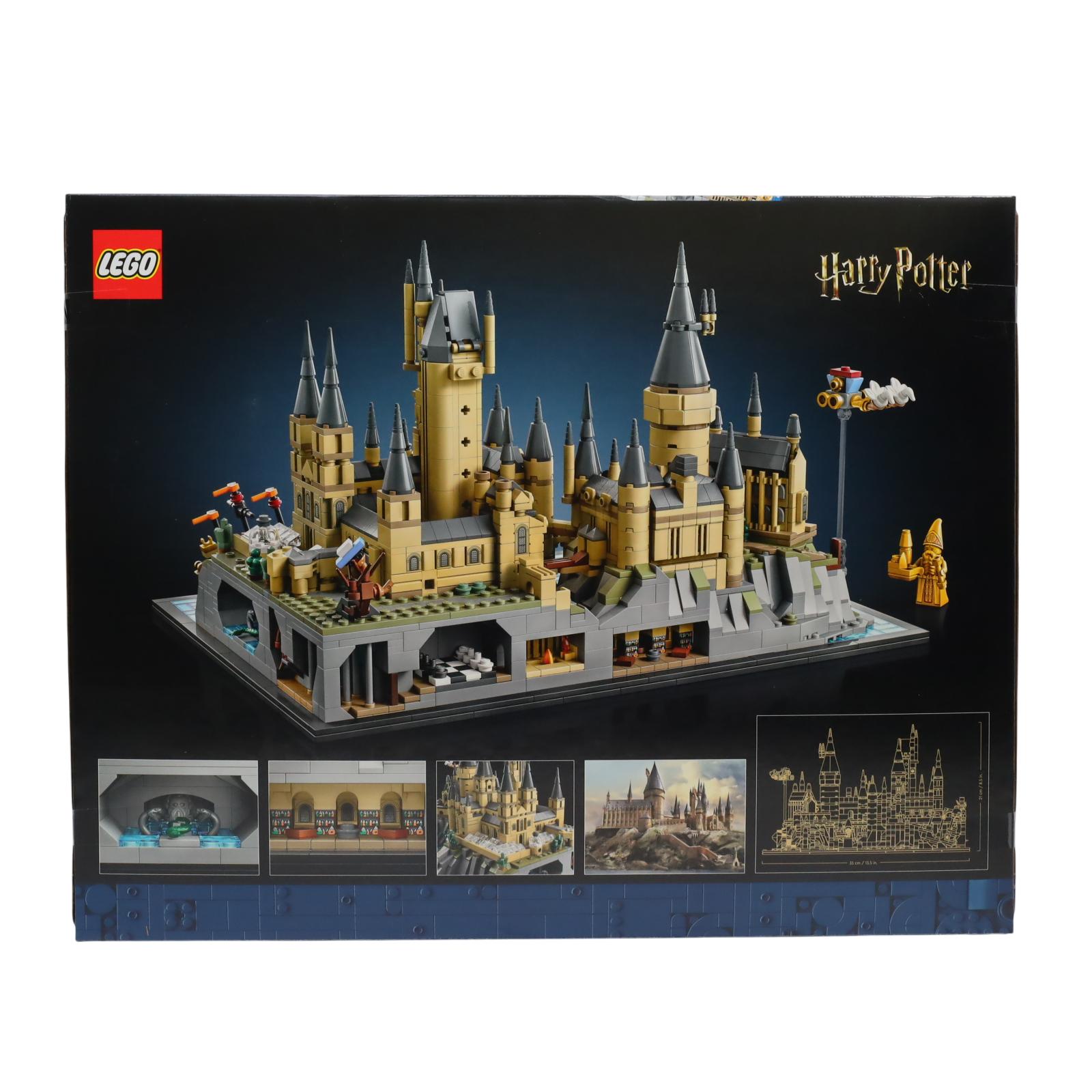 LEGO 76419 Harry Potter Hogwarts Castle and Grounds Wizarding Building ...